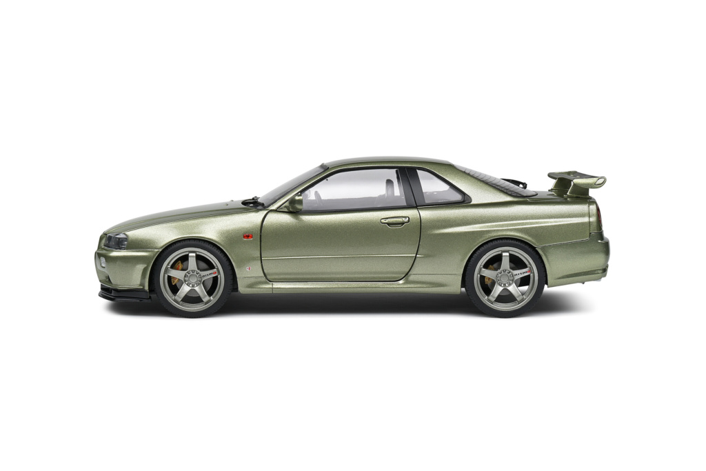 Nissan GT-R (R34) - Green Metallic - 1999 - Solido