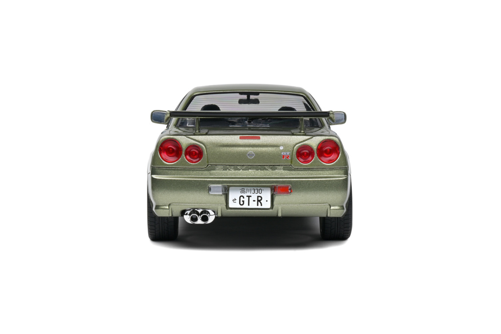 Nissan GT-R (R34) - Green Metallic - 1999 - Solido