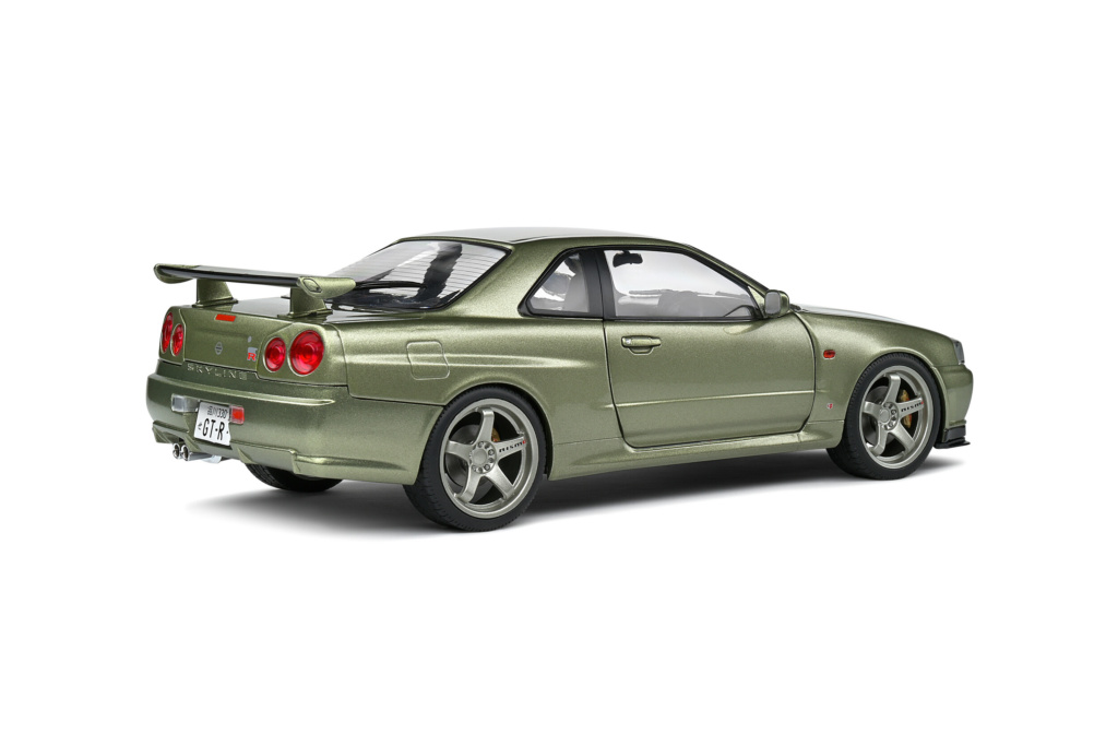 Nissan GT-R (R34) - Green Metallic - 1999 - Solido