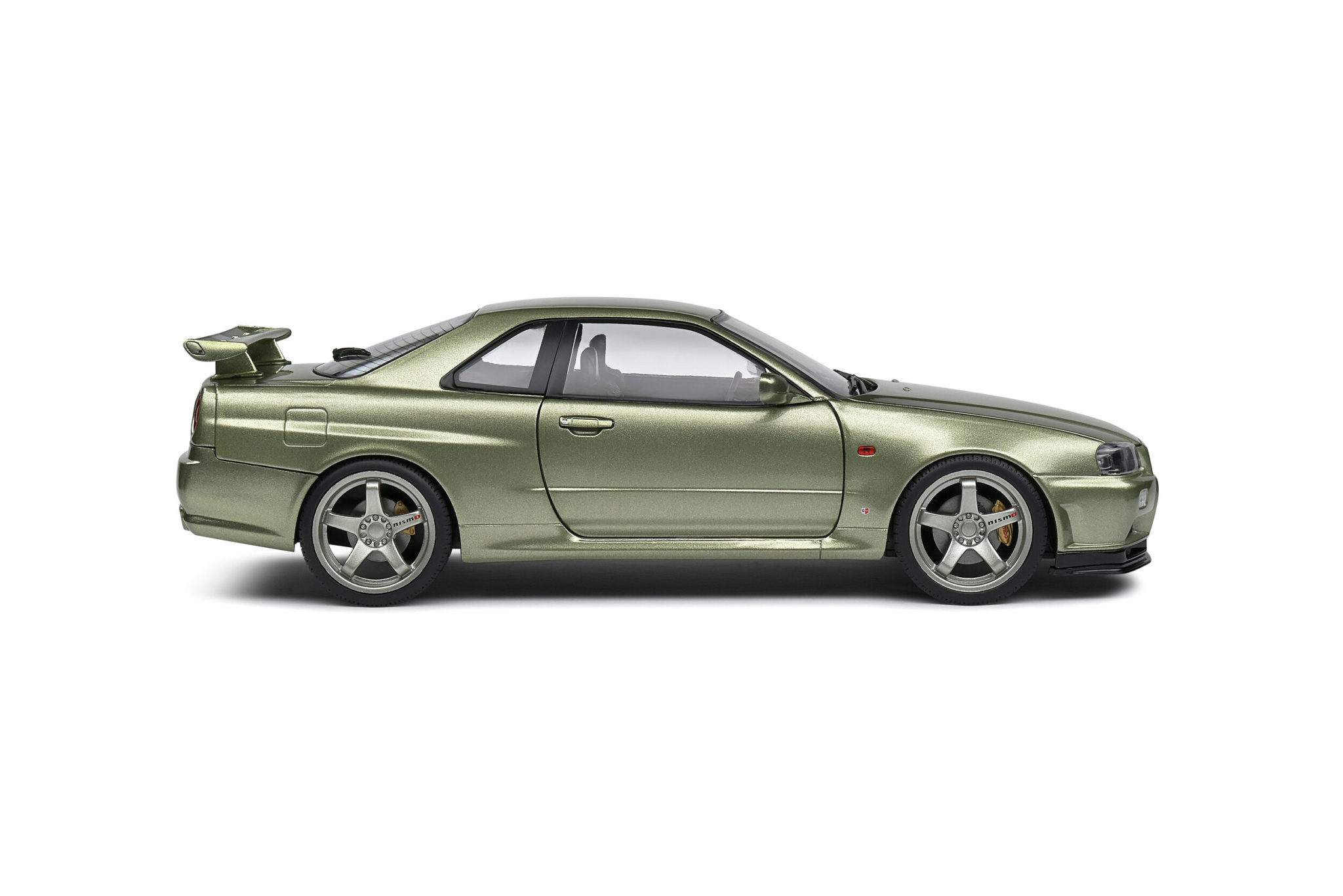 Nissan GT-R (R34) - Green Metallic - 1999 - Solido