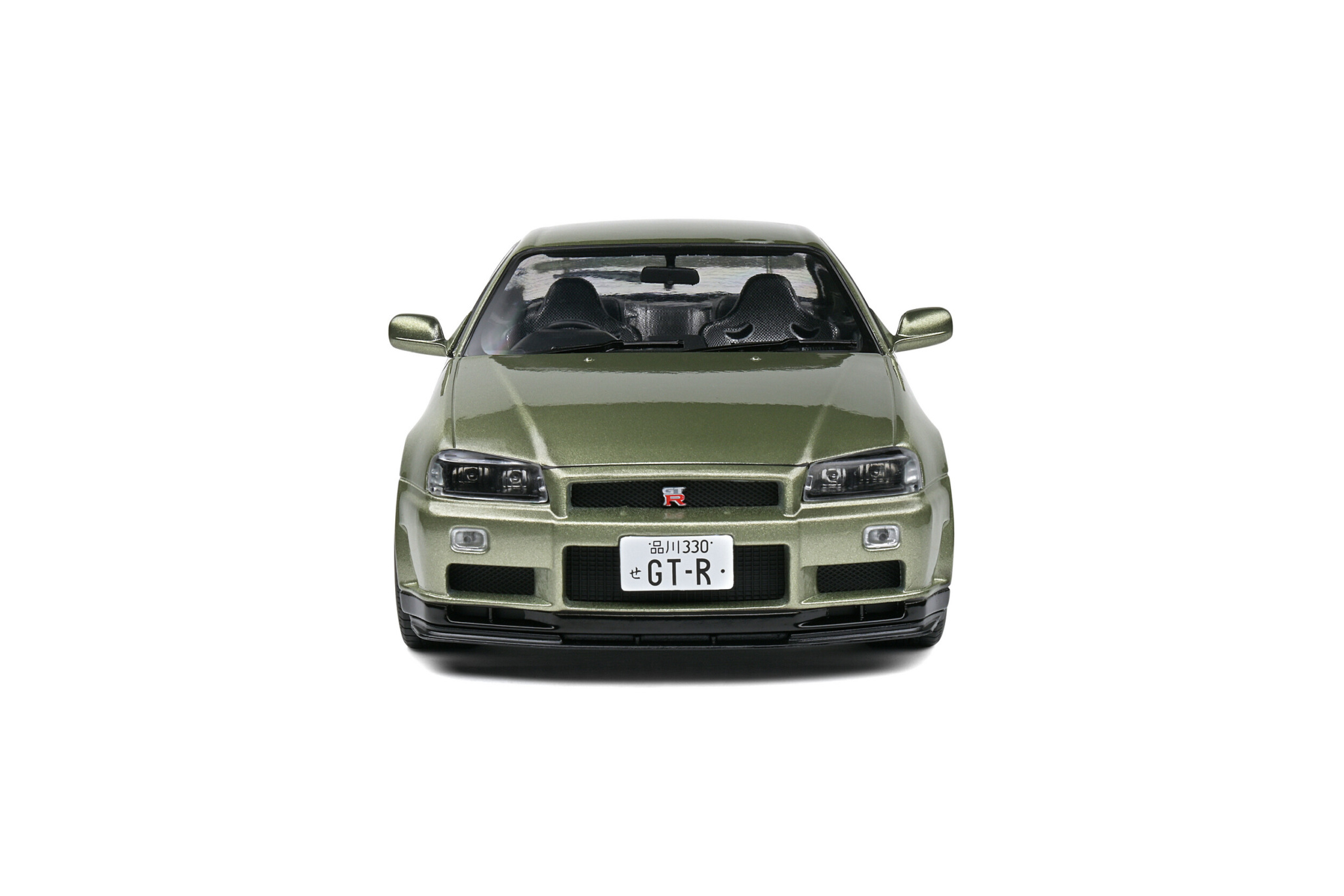 Nissan GT-R (R34) - Green Metallic - 1999 - Solido