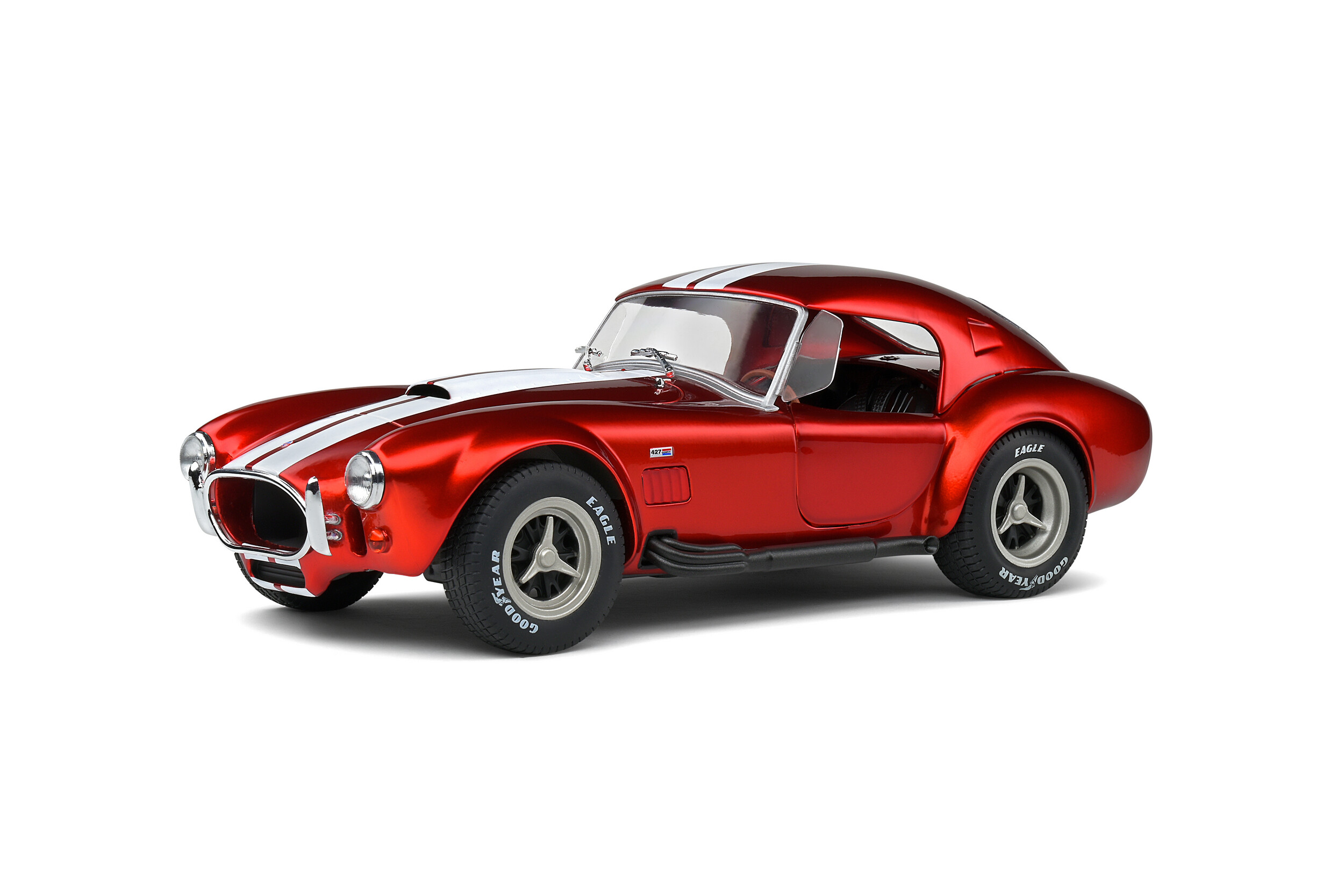 Shelby Cobra 427 MKII - Metallic Red - 1965 - Solido