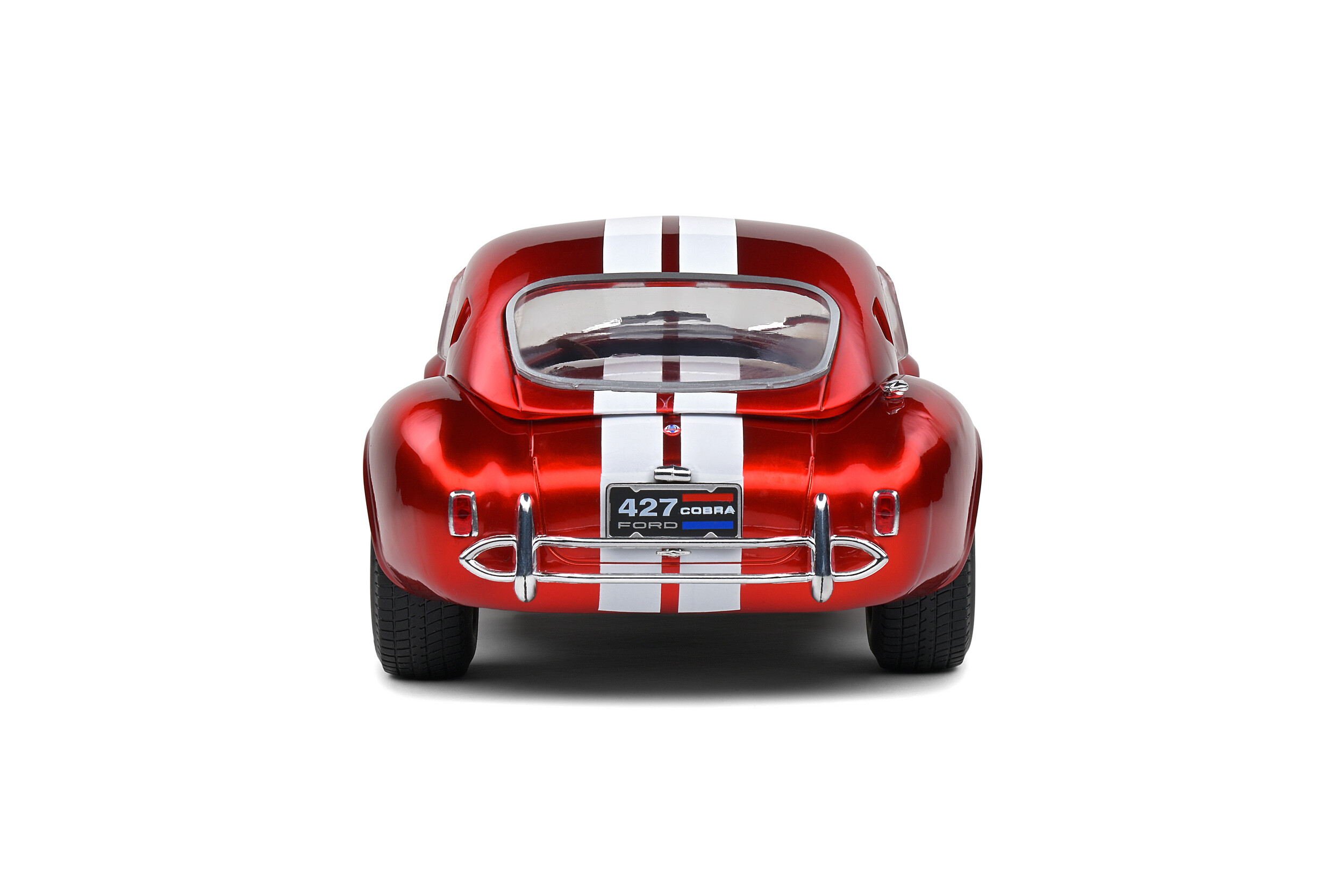 Shelby Cobra 427 MKII - Metallic Red - 1965 - Solido