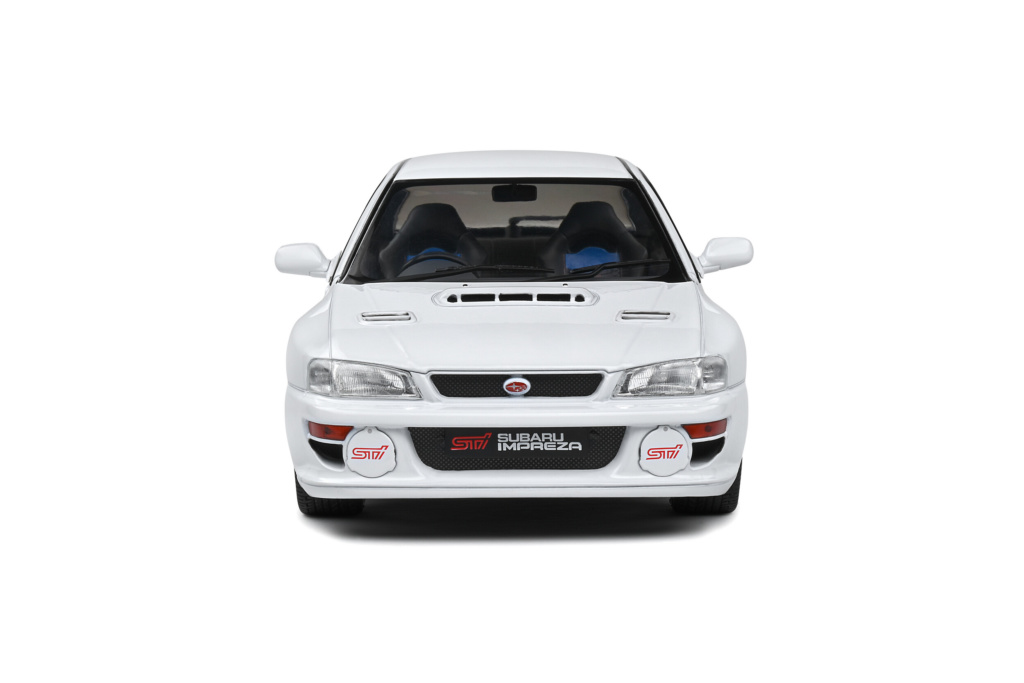 Subaru Impreza 22B - Pure White - 1998 - Solido