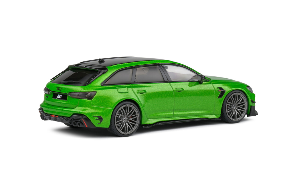 Audi RS6-R - Java Green - 2020 - Solido