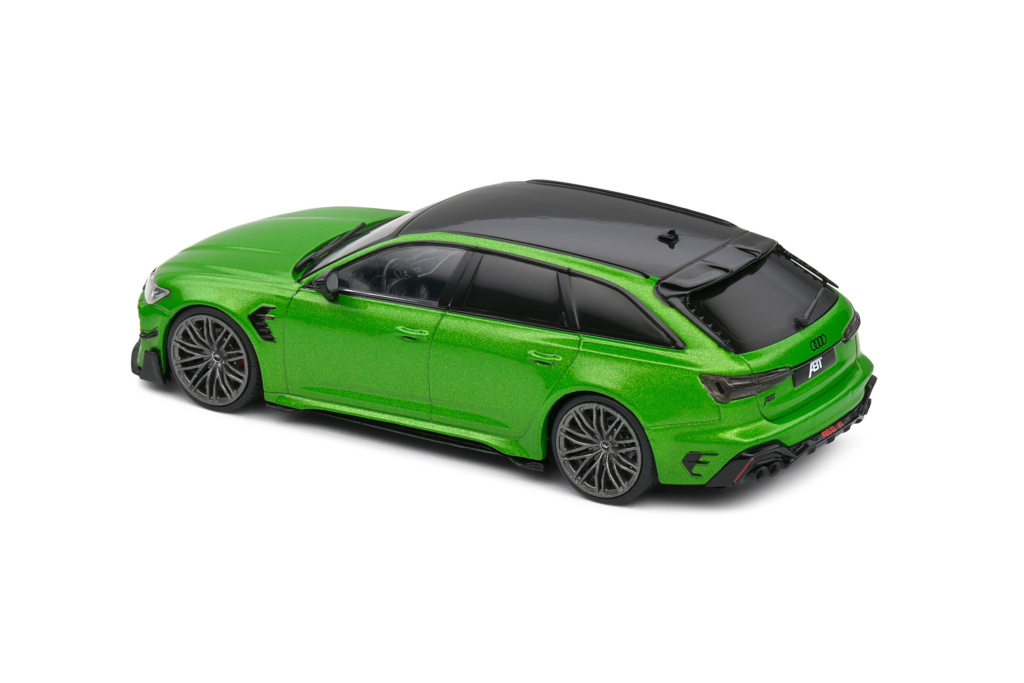Audi RS6-R - Java Green - 2020 - Solido