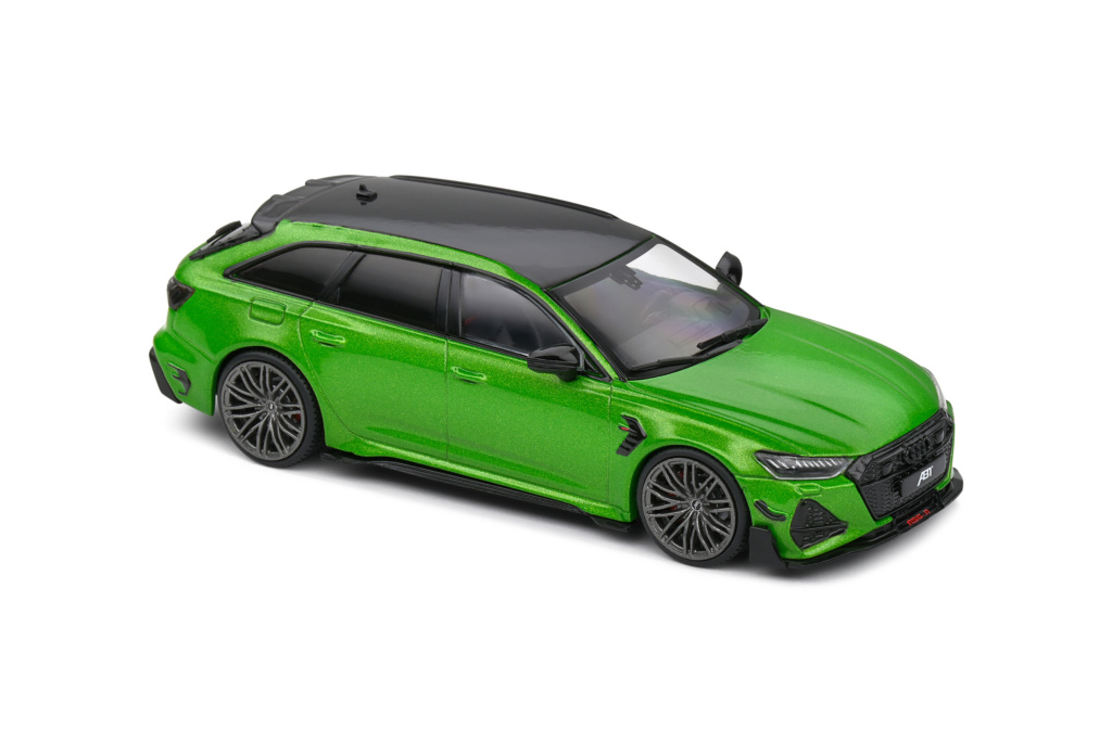 Audi RS6-R - Java Green - 2020 - Solido