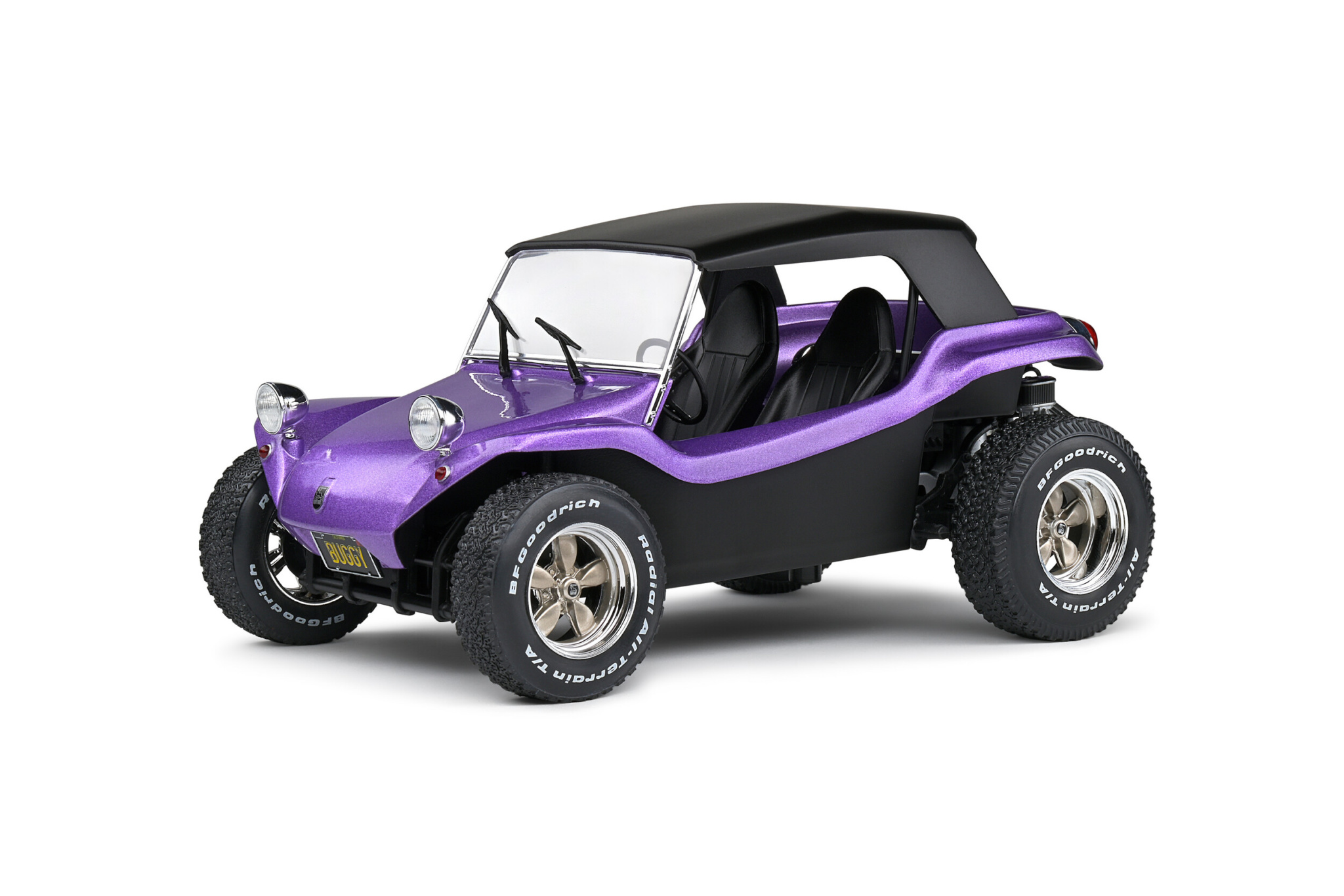 Meyers Manx Buggy Soft Roof - Purple Metallic - 1968 - Solido