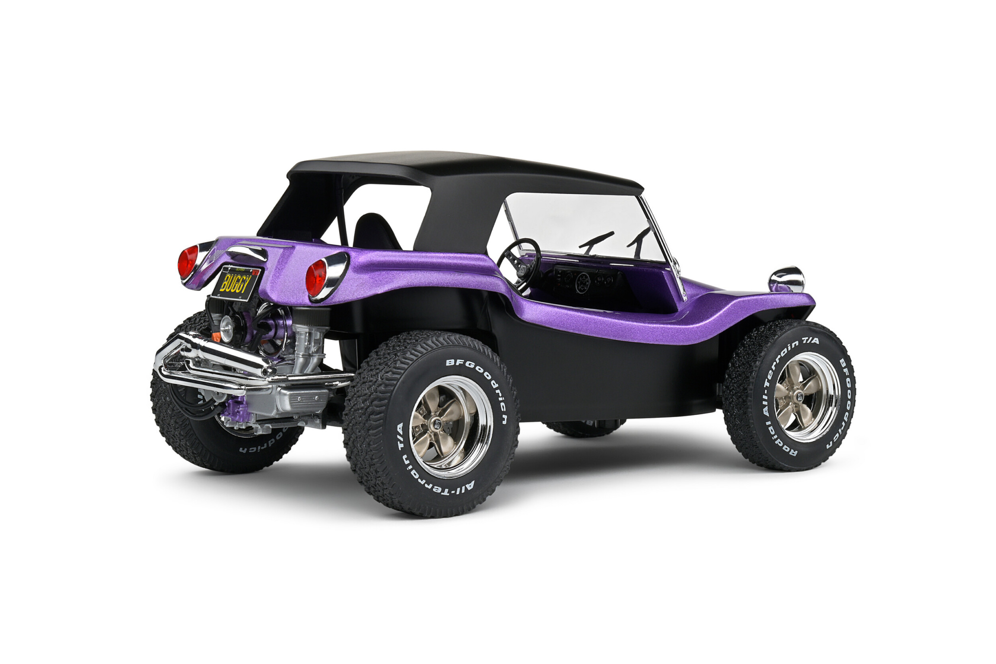 Meyers Manx Buggy Soft Roof - Purple Metallic - 1968 - Solido