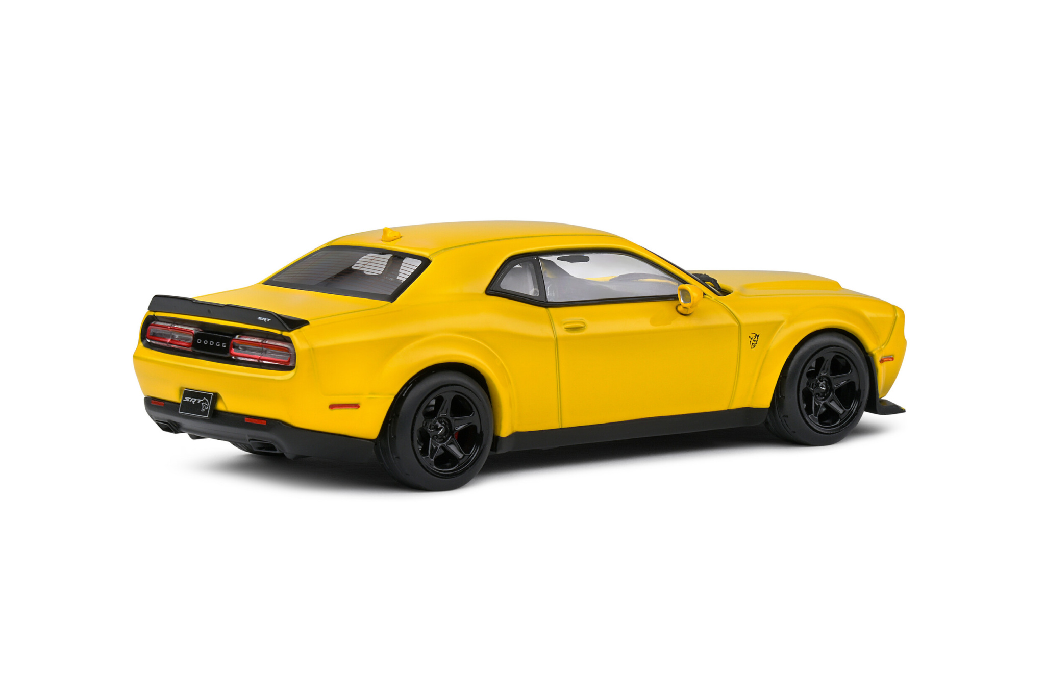 Dodge Challenger - Demon Yellow - 2018 - Solido