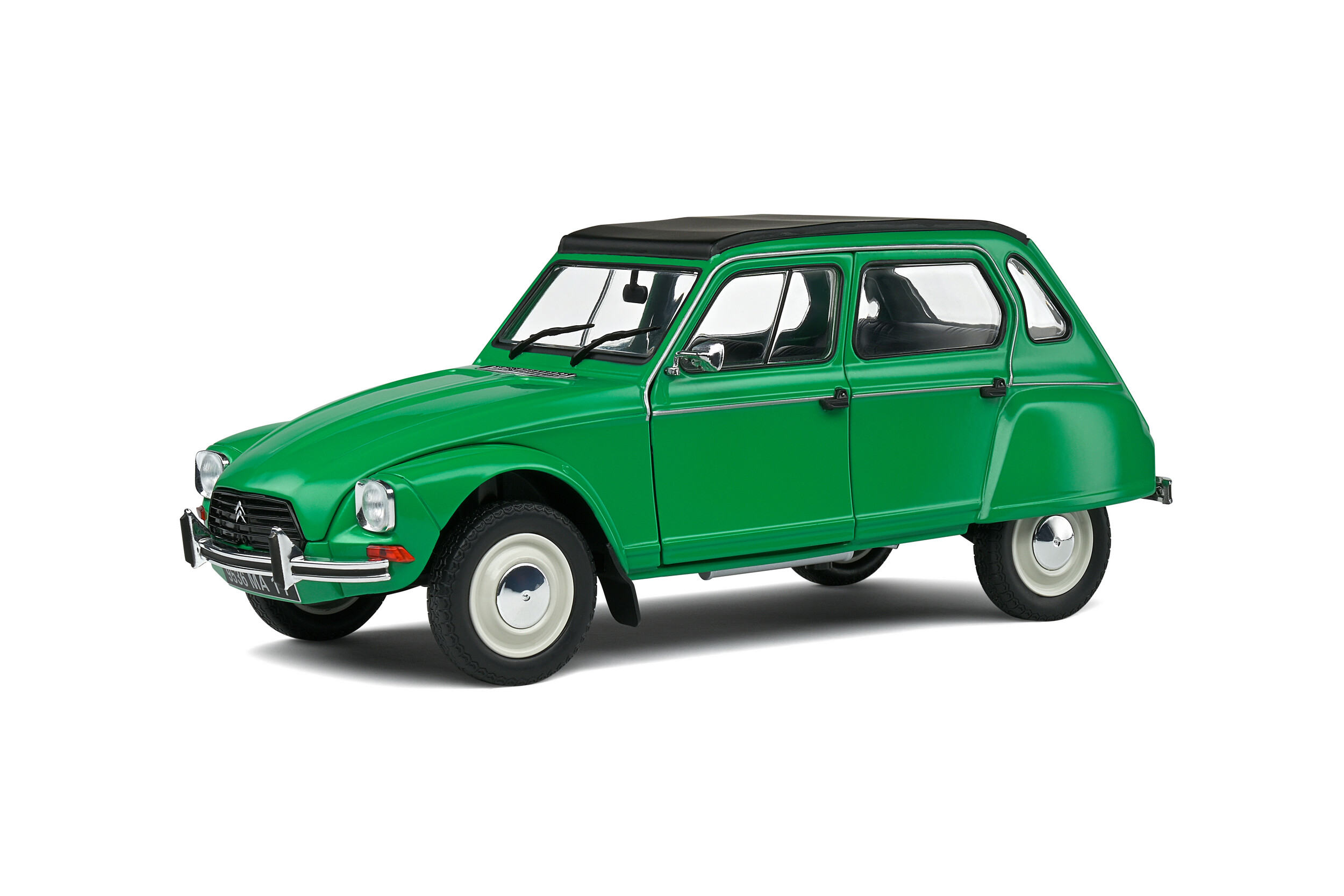 Citroën Dyane 6 - Vert Bamboo - 1976 - Solido