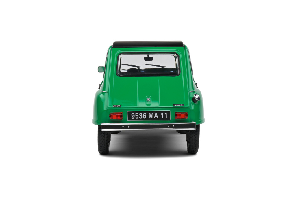 Citroën Dyane 6 - Vert Bamboo - 1976 - Solido