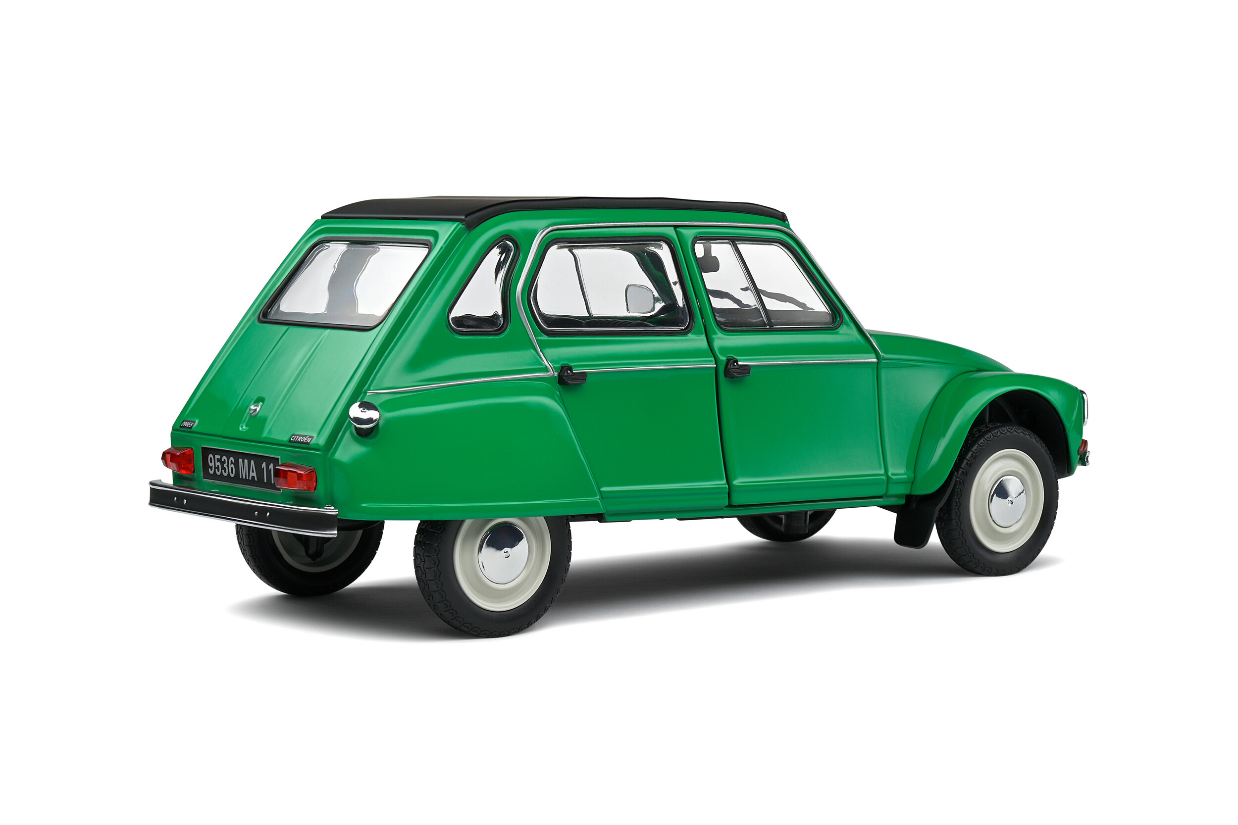 Citroën Dyane 6 - Vert Bamboo - 1976 - Solido