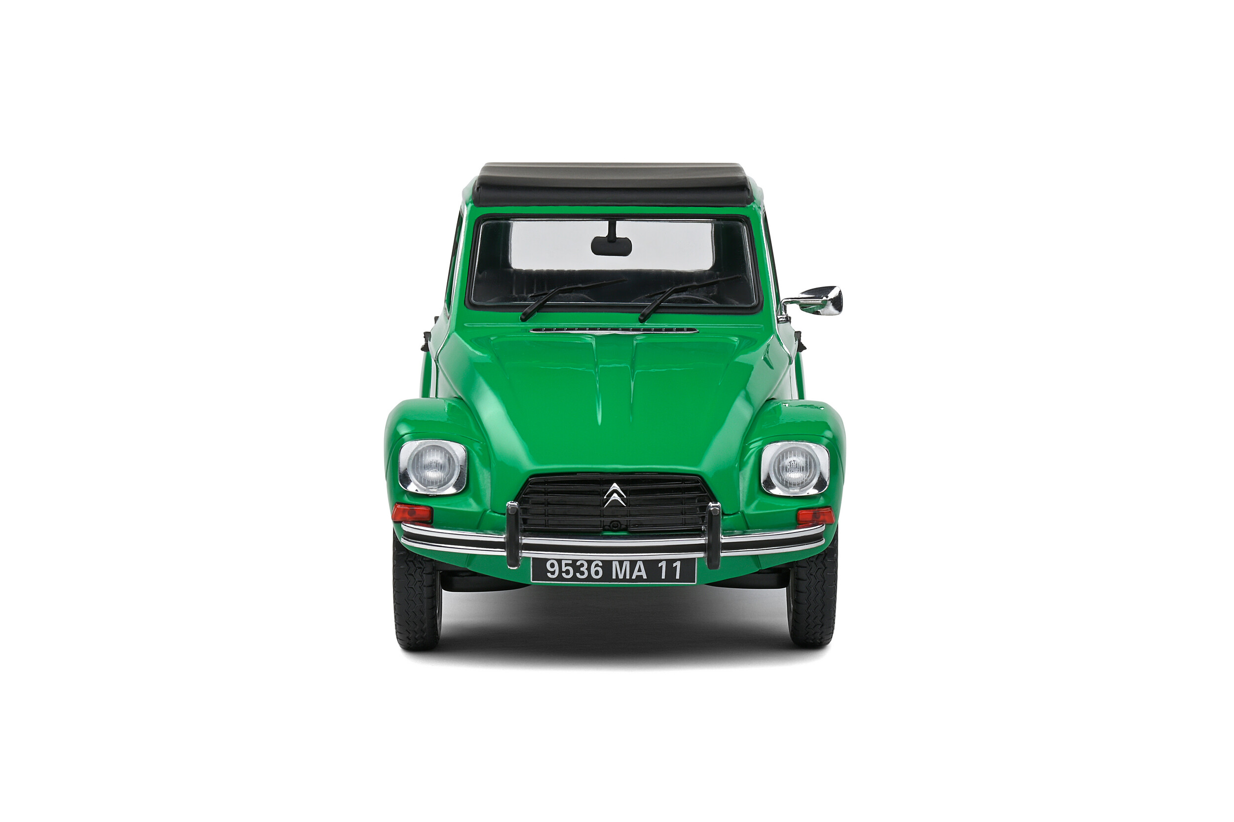 Citroën Dyane 6 - Vert Bamboo - 1976 - Solido