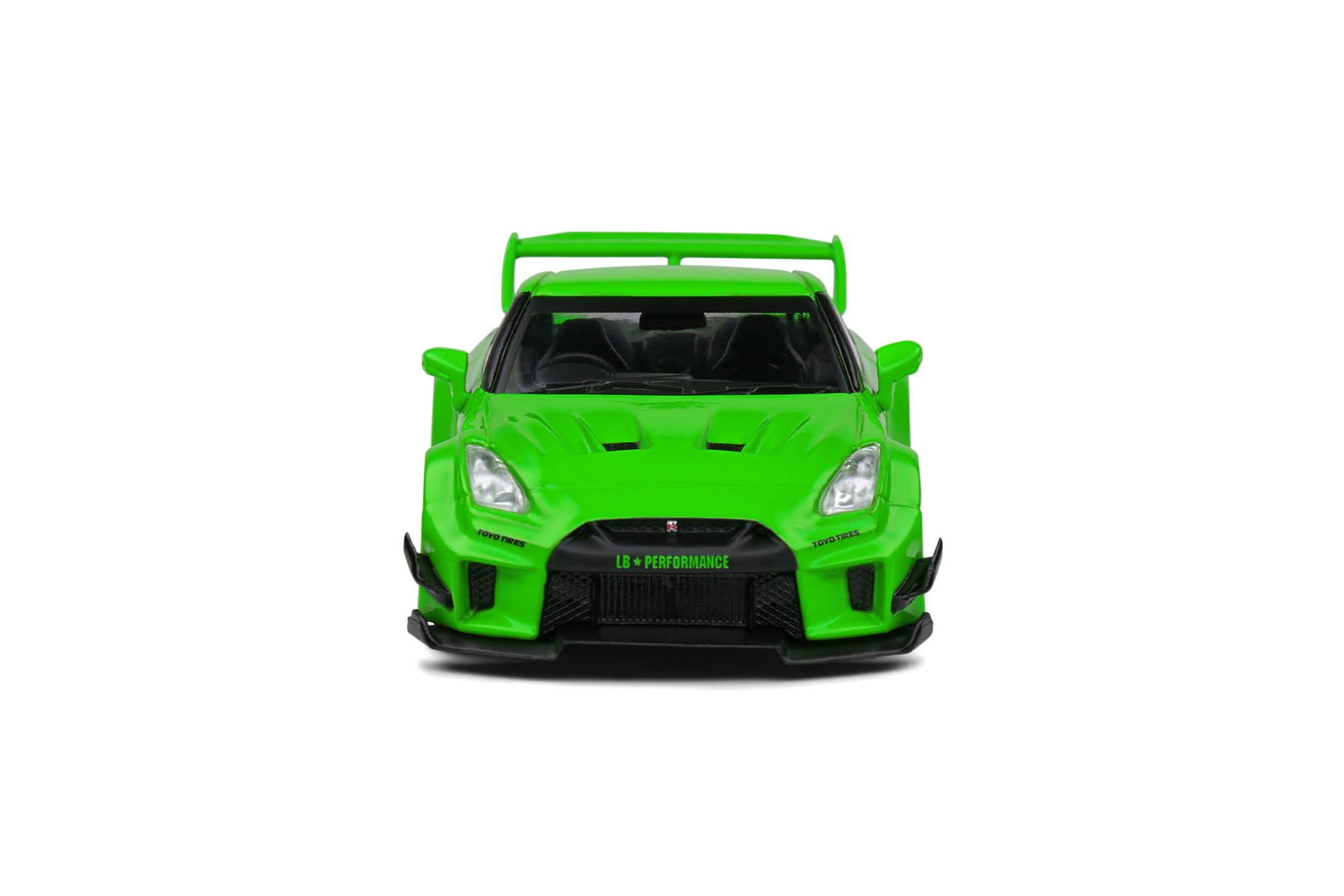 Nissan GT-R (R35) LB Work Silhouette - Acid Green - 2020 - Solido