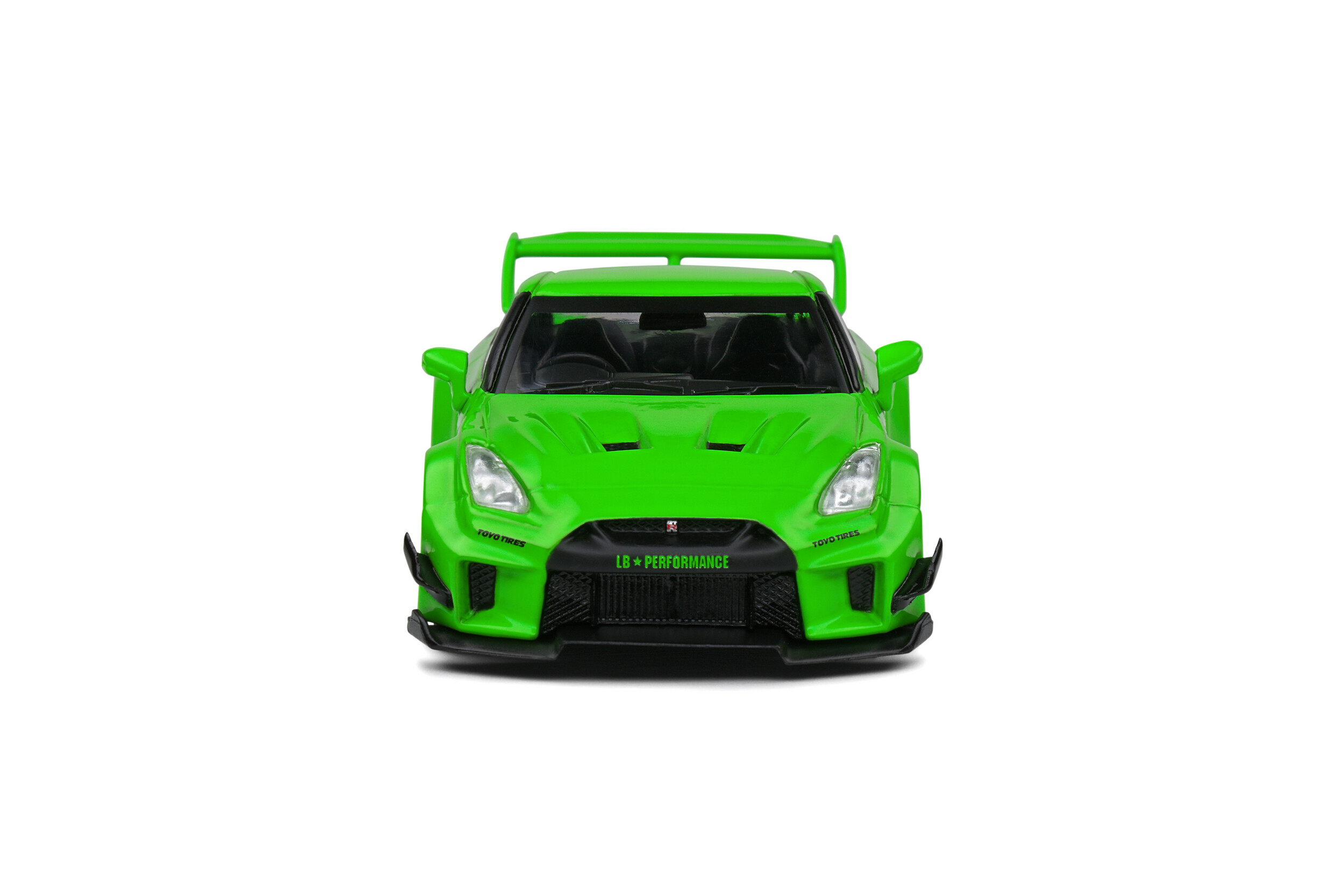 Nissan GT-R (R35) LB Work Silhouette - Acid Green - 2020 - Solido