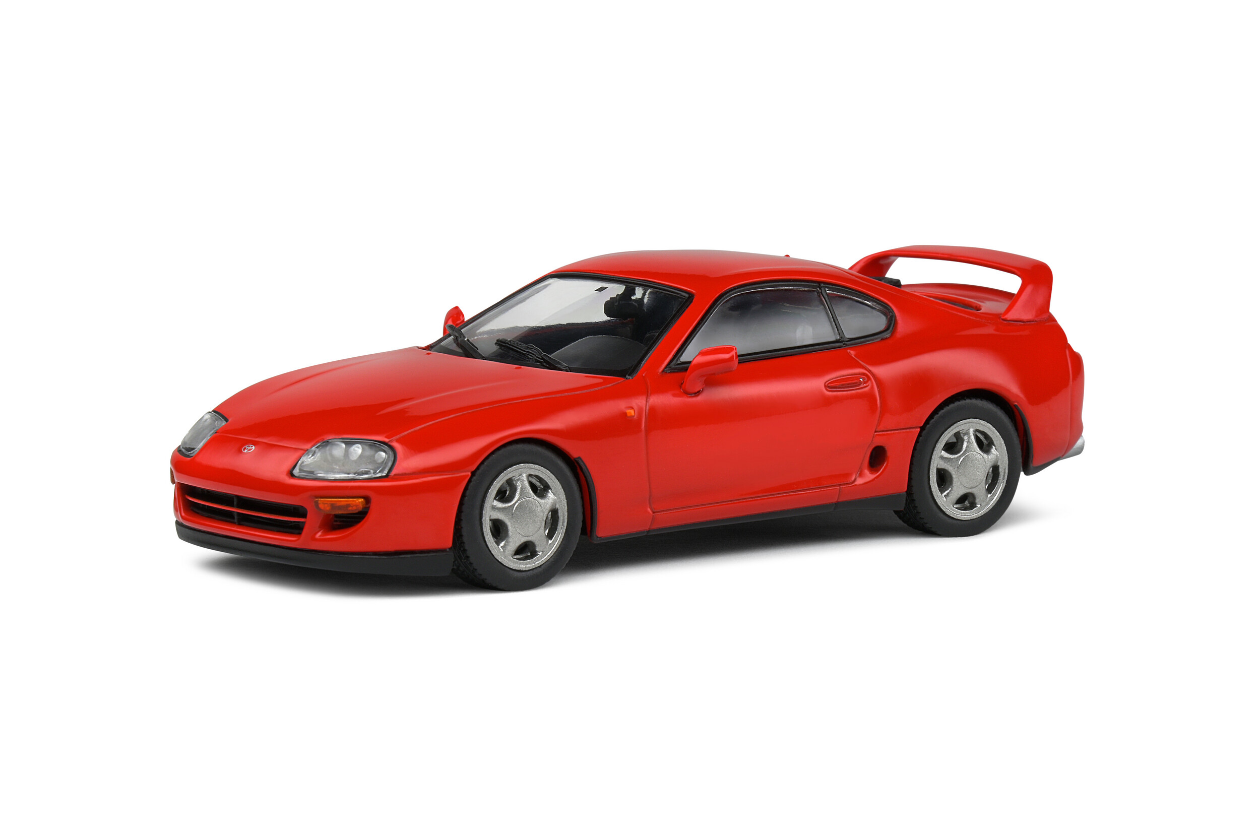 Toyota Supra Mk.4 - Supra Red - 2001 - Solido
