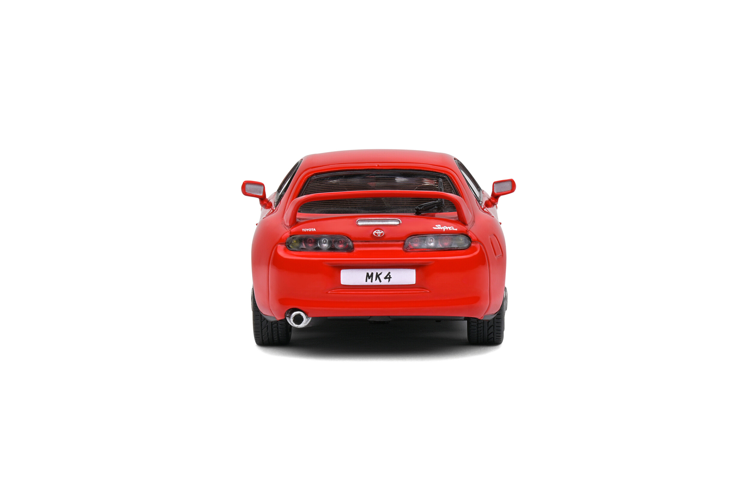 Toyota Supra Mk.4 - Supra Red - 2001 - Solido