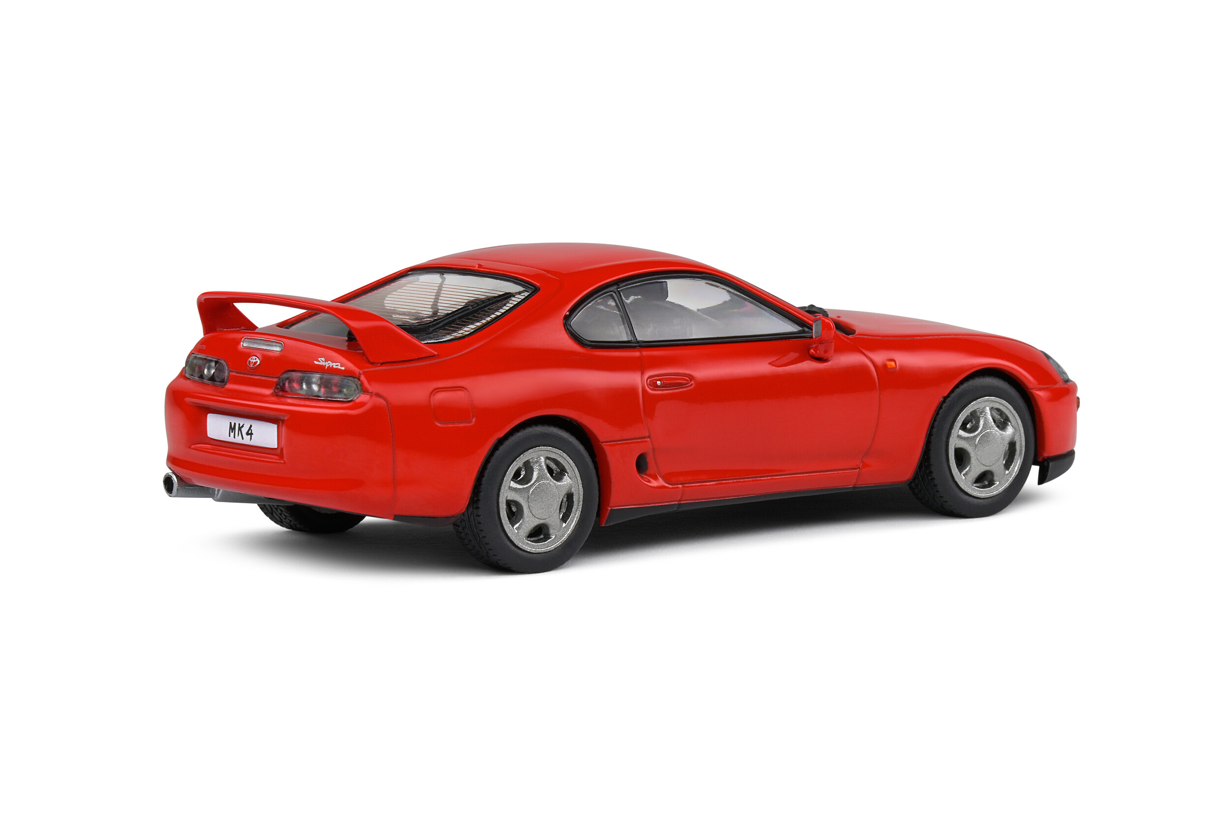 Toyota Supra Mk.4 - Supra Red - 2001 - Solido