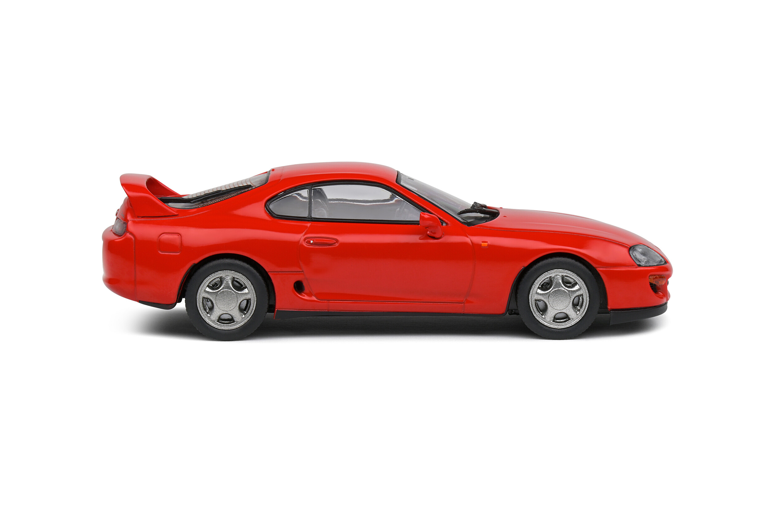 Toyota Supra Mk.4 - Supra Red - 2001 - Solido