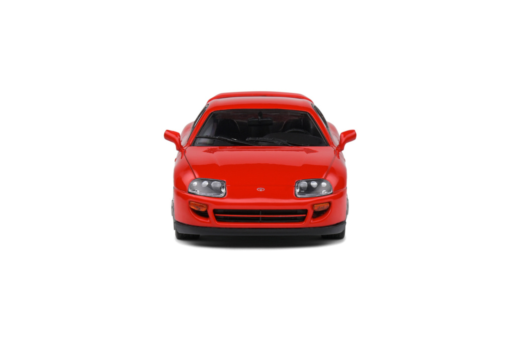 Toyota Supra Mk.4 - Supra Red - 2001 - Solido