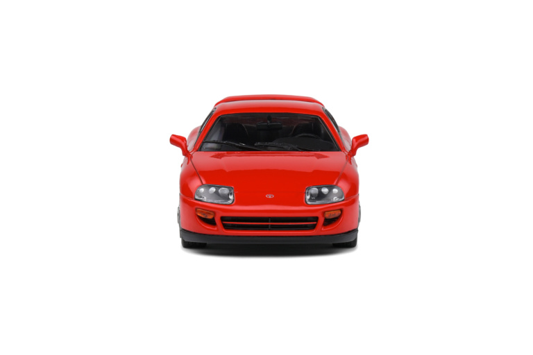 Toyota Supra Mk.4 - Supra Red - 2001 - Solido