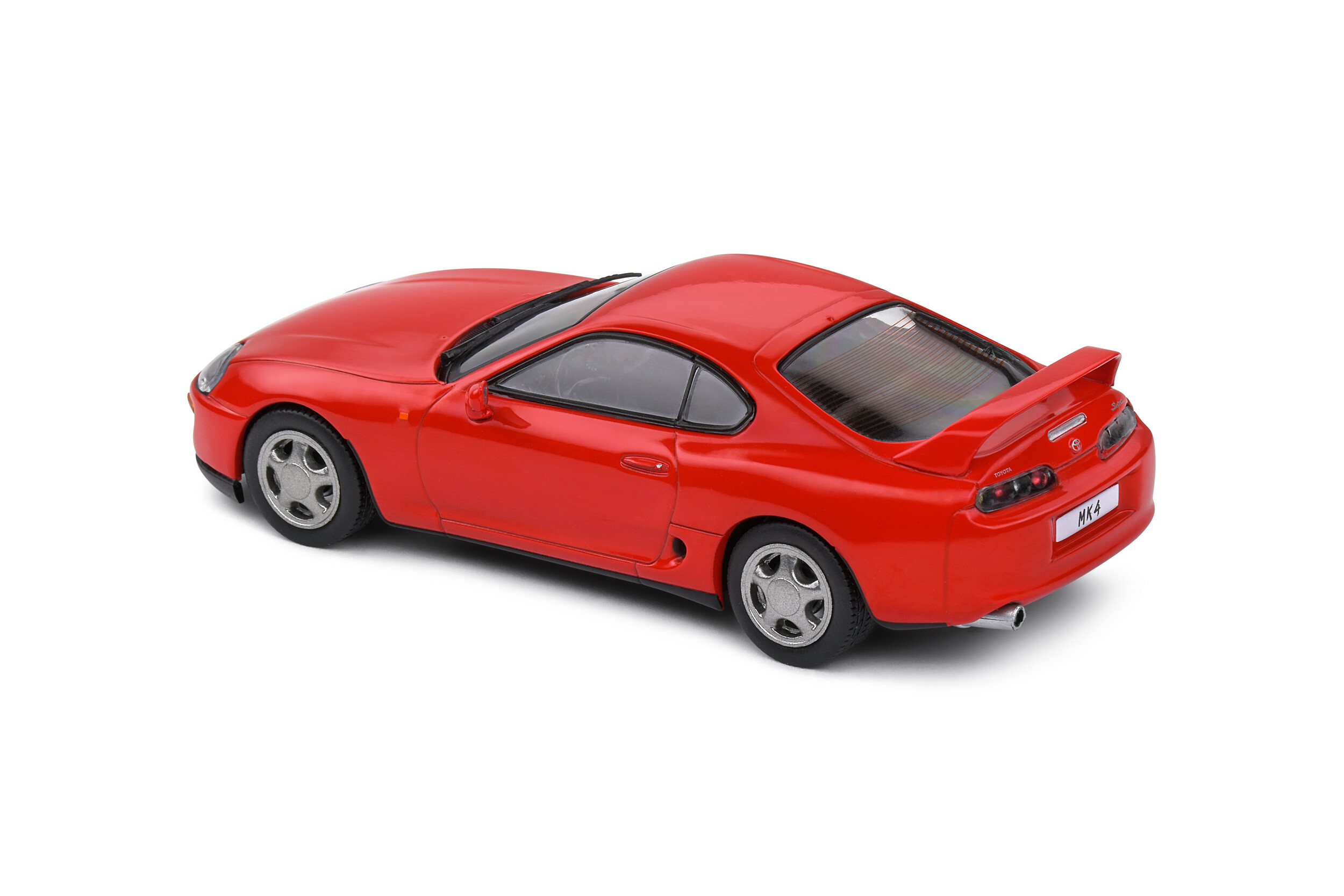 Toyota Supra Mk.4 - Supra Red - 2001 - Solido