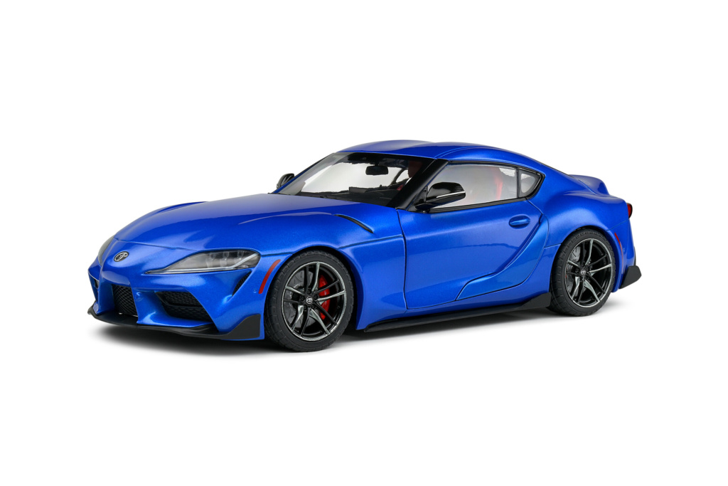 Toyota GR Supra - Horizon Blue Metallic - 2021 - Solido