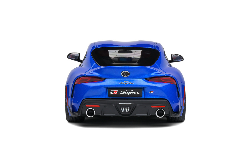 Toyota GR Supra - Horizon Blue Metallic - 2021 - Solido