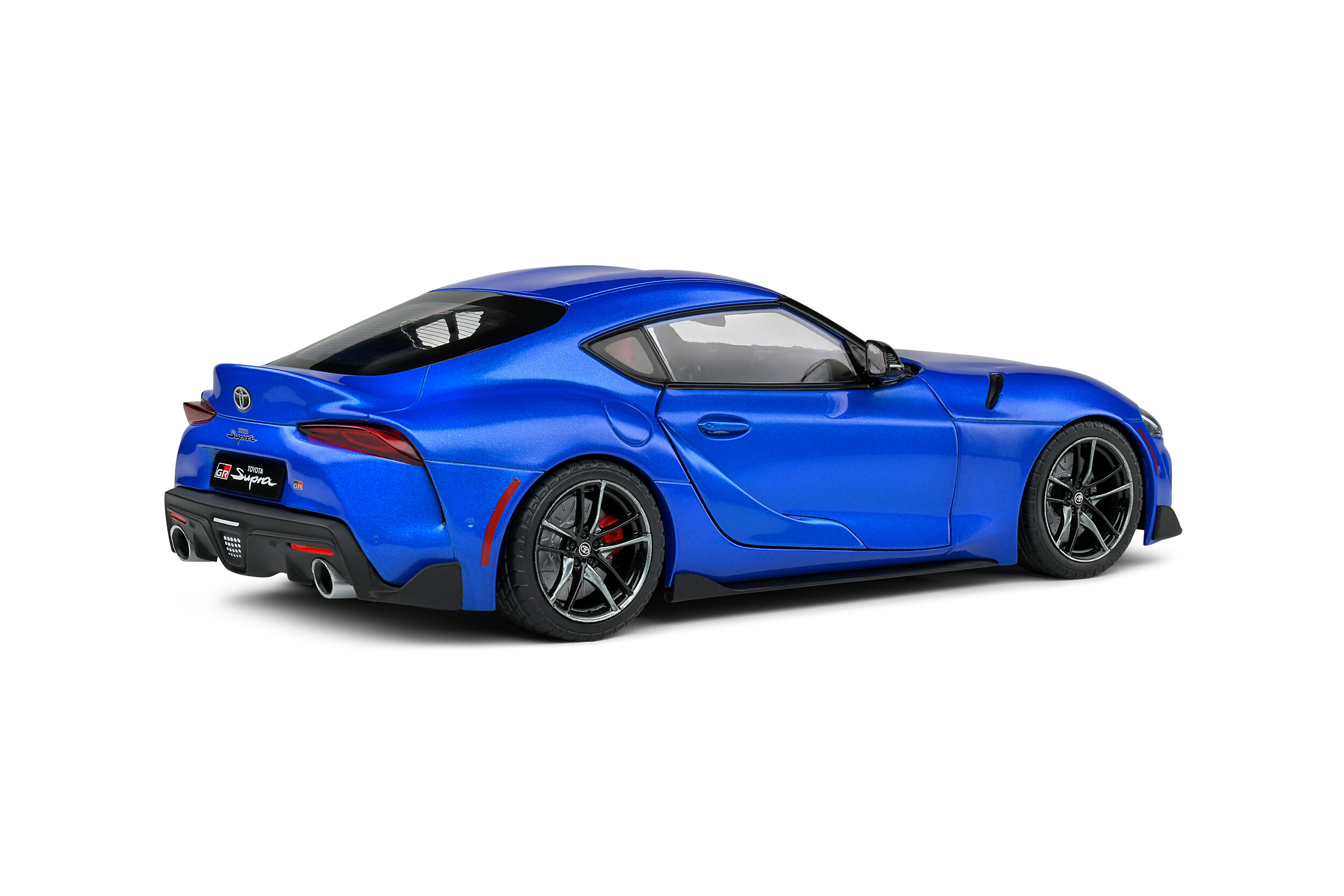 Toyota GR Supra - Horizon Blue Metallic - 2021 - Solido