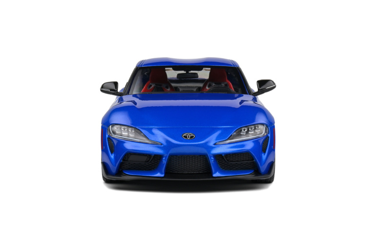Toyota GR Supra - Horizon Blue Metallic - 2021 - Solido