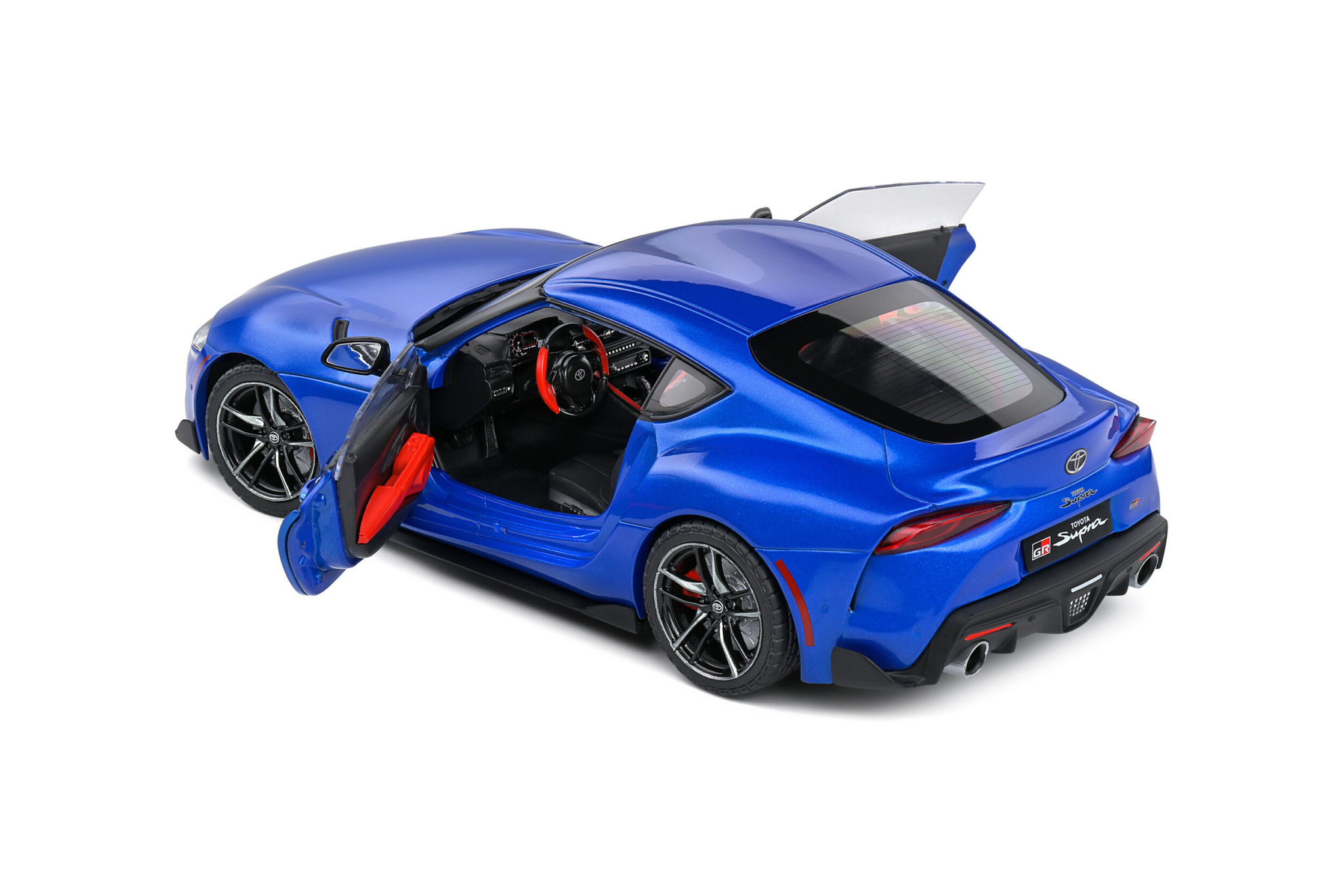 Toyota GR Supra - Horizon Blue Metallic - 2021 - Solido
