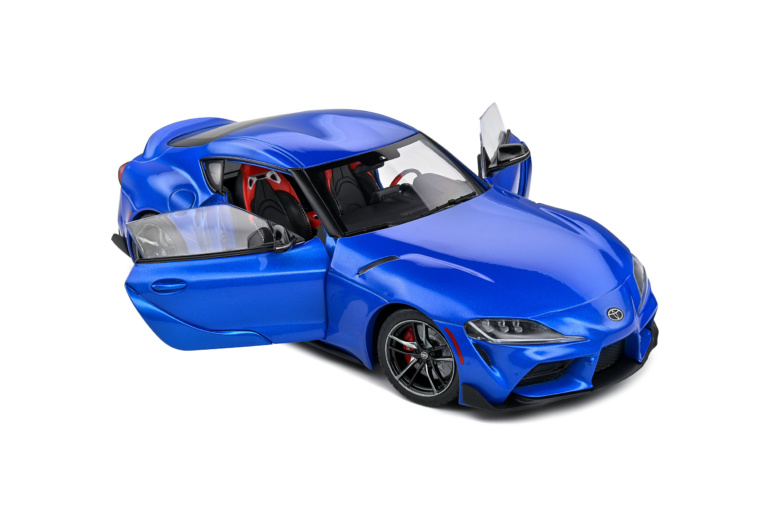 Toyota GR Supra - Horizon Blue Metallic - 2021 - Solido