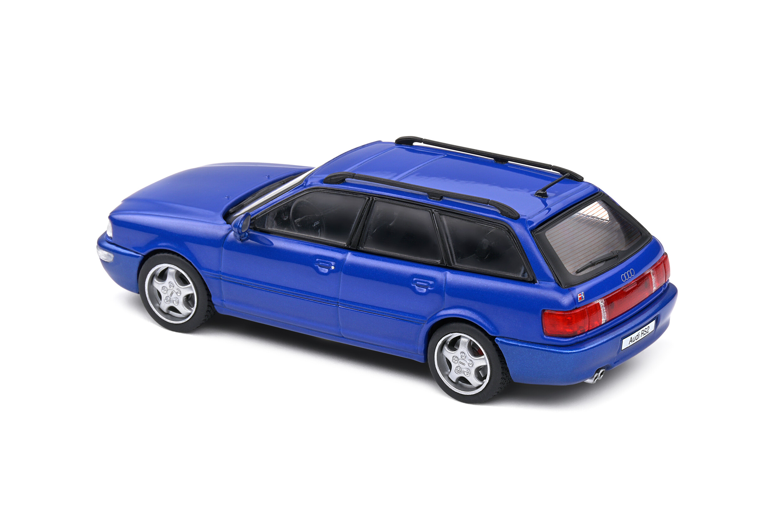 Audi Avant RS2 - Nogaro Blue - 1995 - Solido