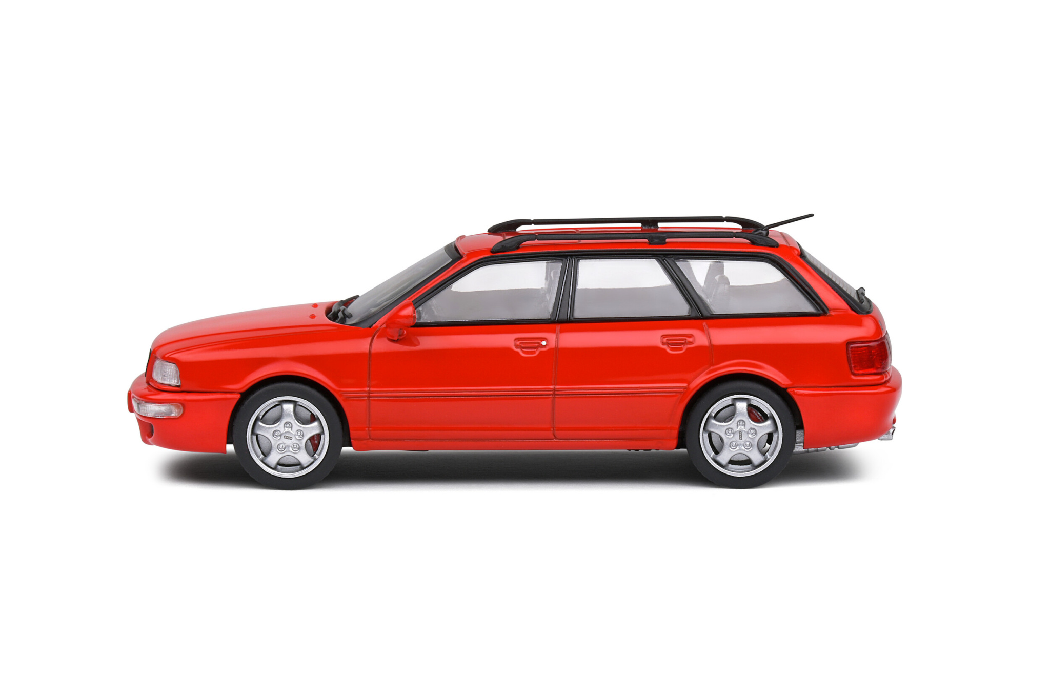 Audi Avant RS2 - Lazer Red - 1995 - Solido
