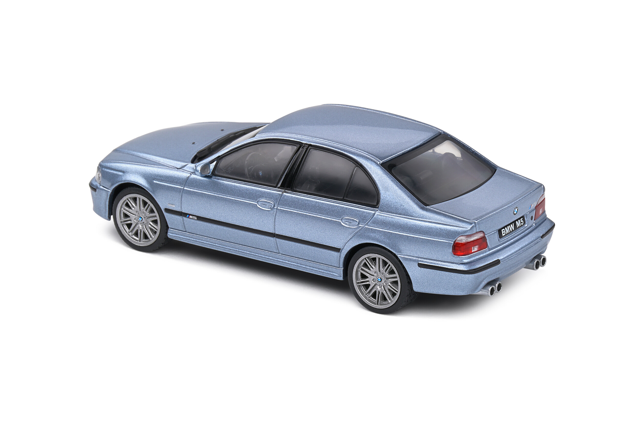 BMW M5 E39 - Silver Water blue - 2000 - Solido