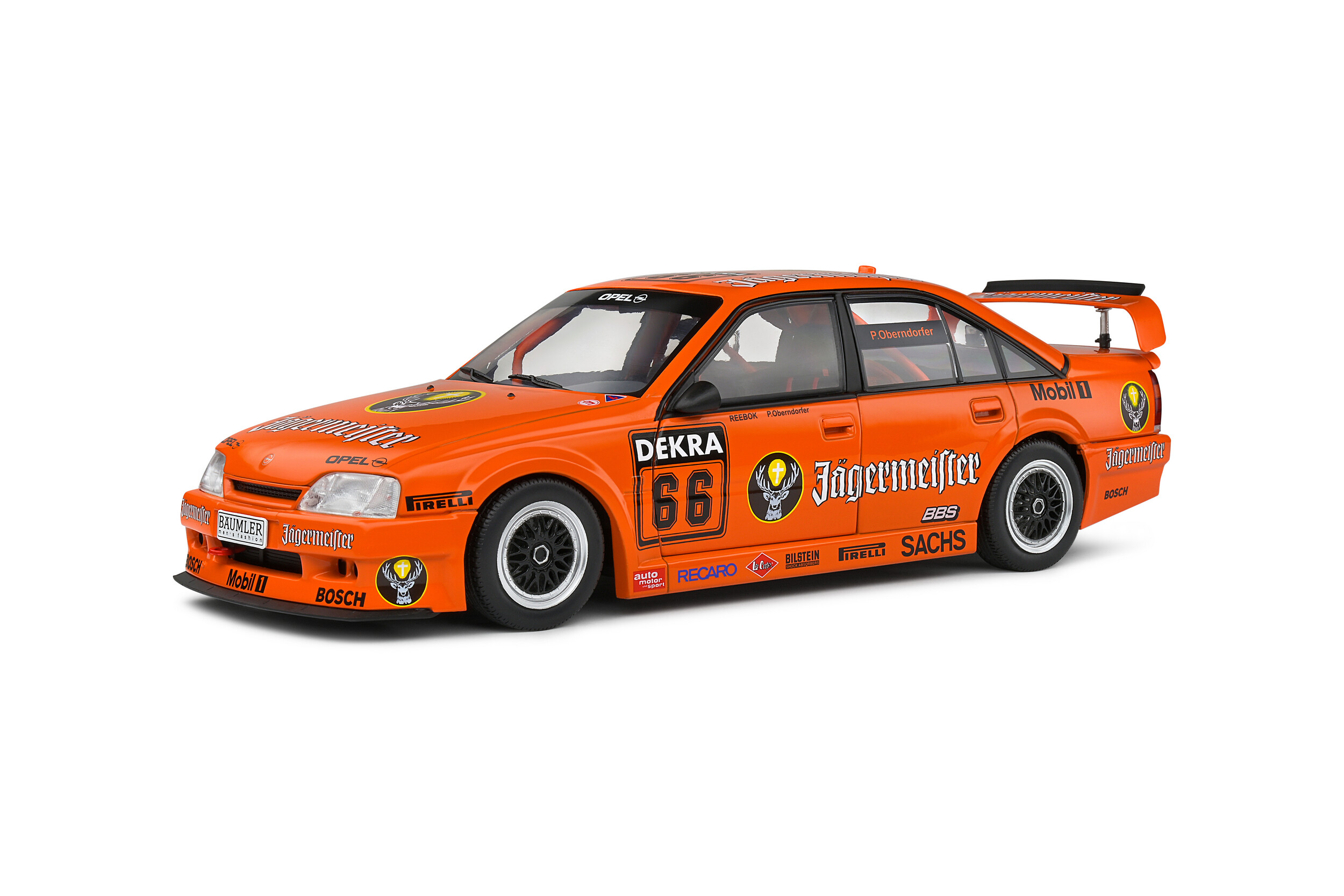 Opel Omega Evo 500 - DTM - 1991 - #66 P.Oberndorfer - Solido