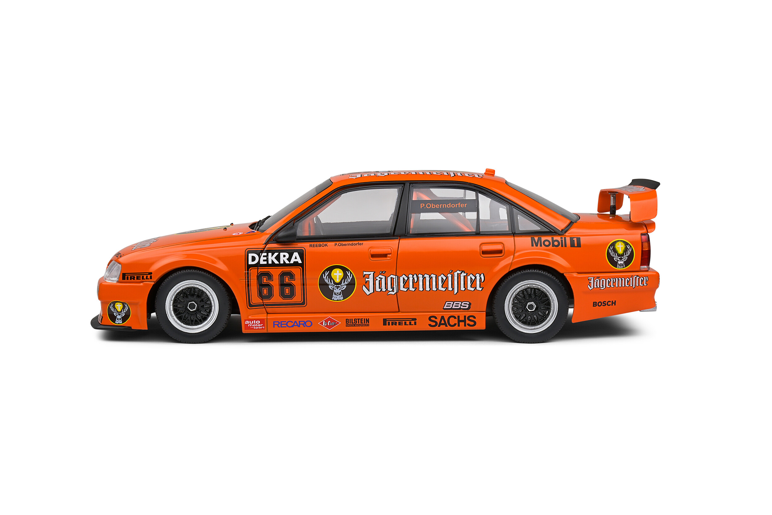 Opel Omega Evo 500 - DTM - 1991 - #66 P.Oberndorfer - Solido