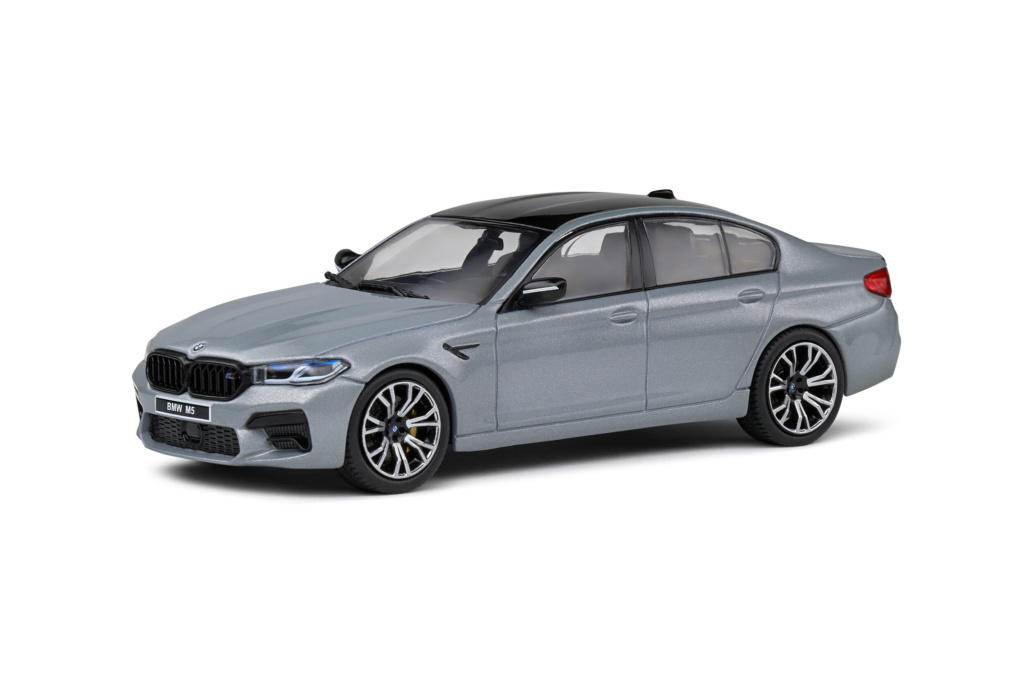 BMW M5 F90 Competition - Brooklyn Grey - 2022 - Solido