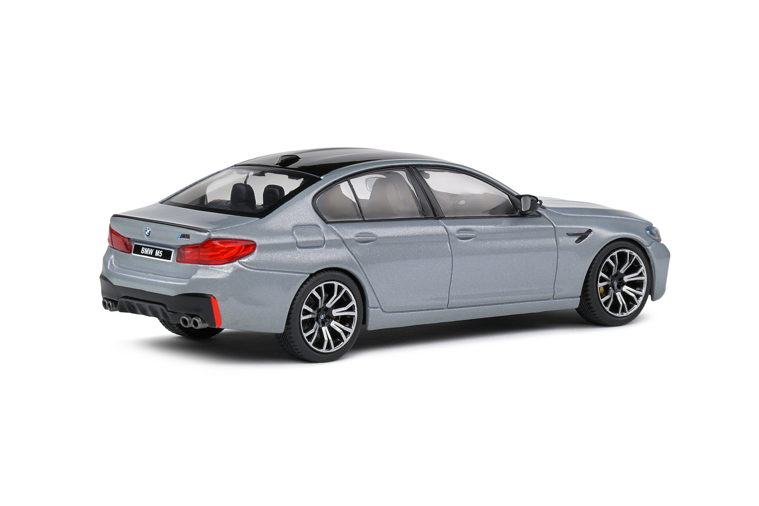 BMW M5 F90 Competition - Brooklyn Grey - 2022 - Solido