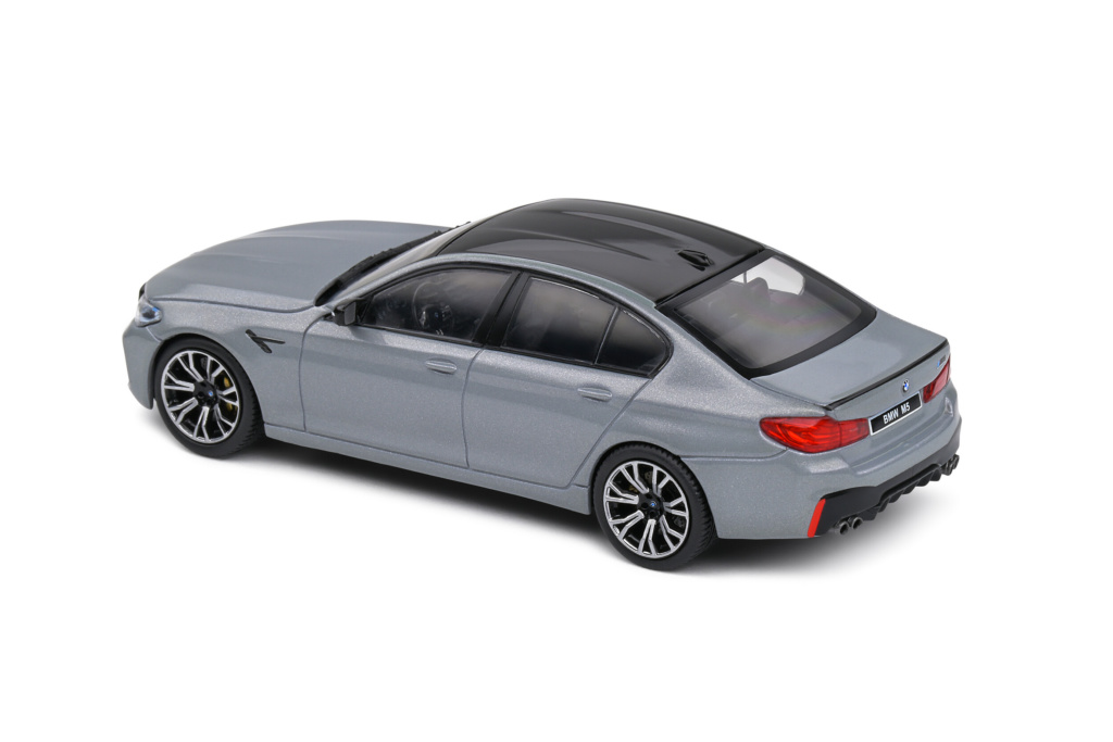 BMW M5 F90 Competition - Brooklyn Grey - 2022 - Solido