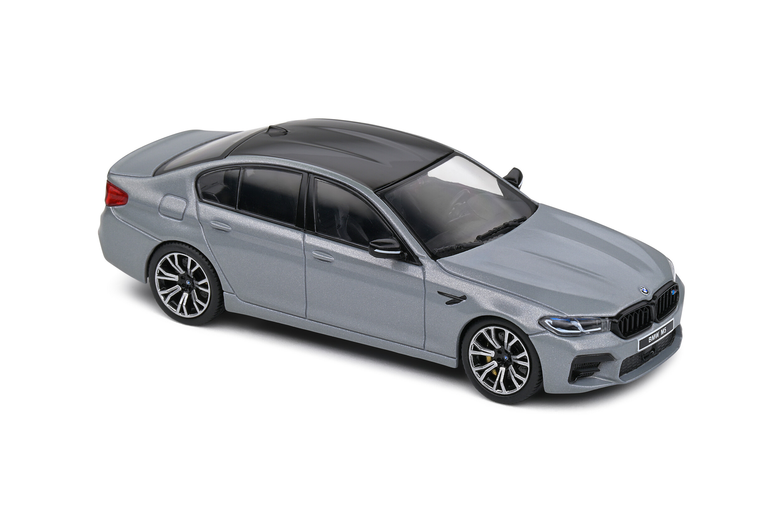 BMW M5 F90 Competition - Brooklyn Grey - 2022 - Solido