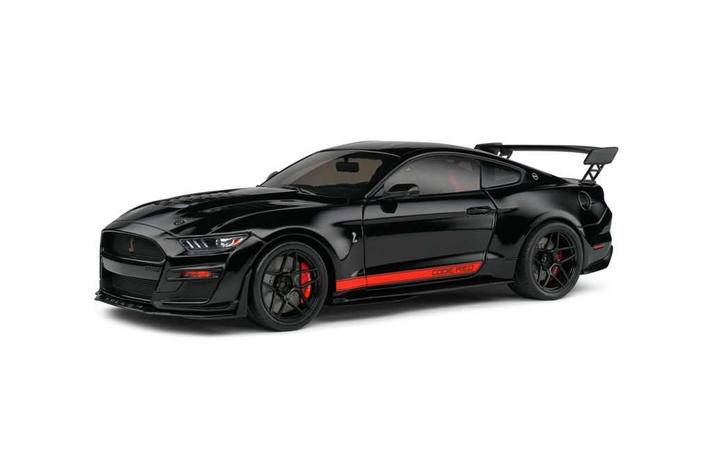 Shelby GT500 - Red Code - 2022 - Solido