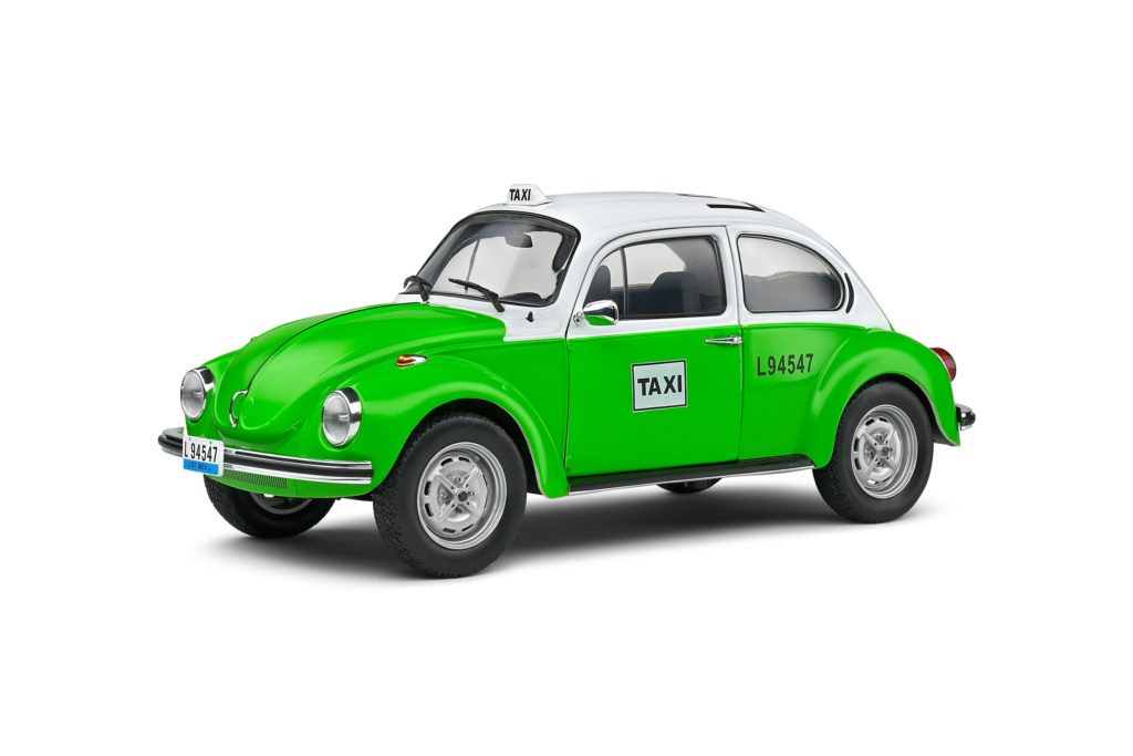 Volkswagen Beetle 1303 Mexican Taxi - 1974 - Solido