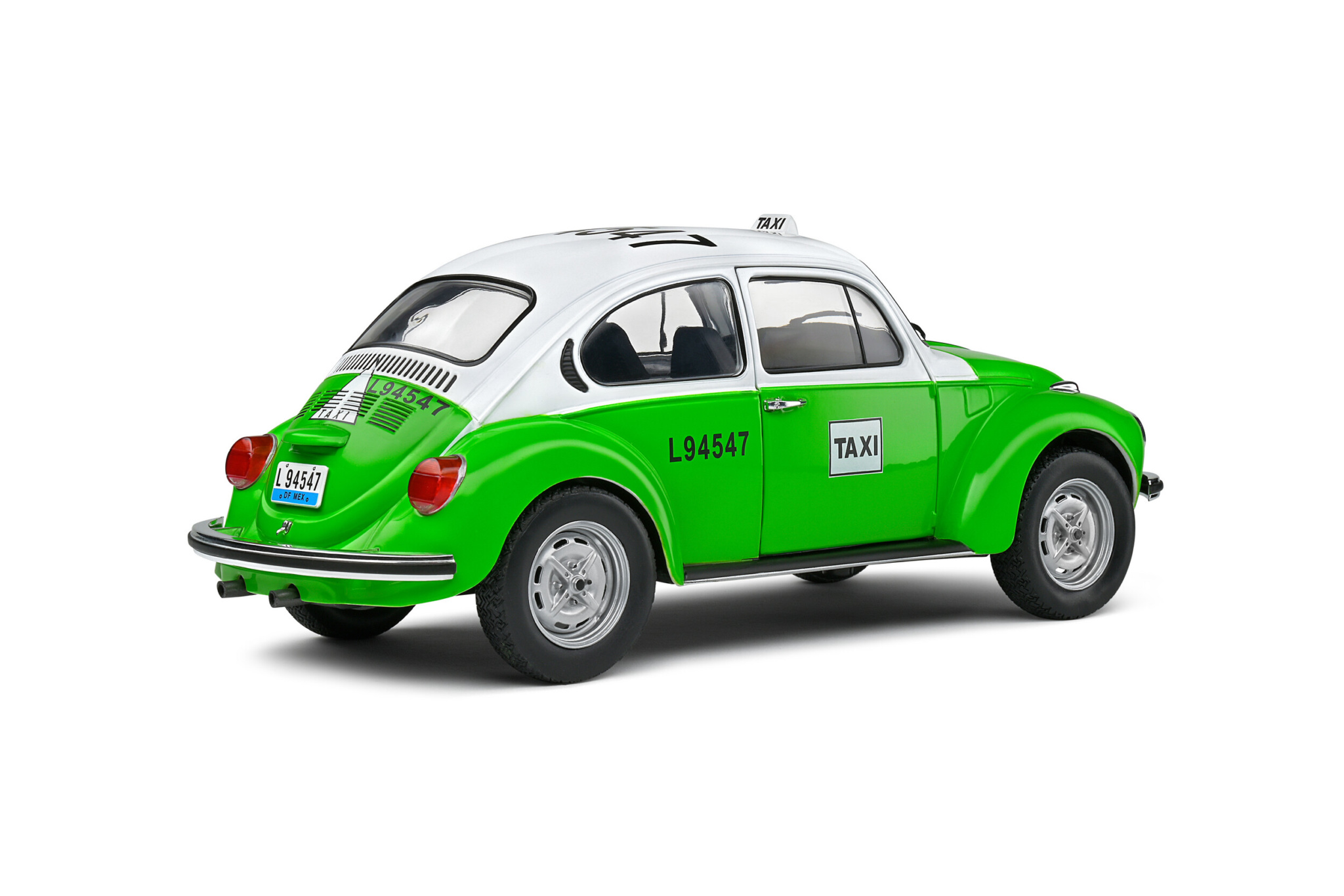 Volkswagen Beetle 1303 Mexican Taxi - 1974 - Solido