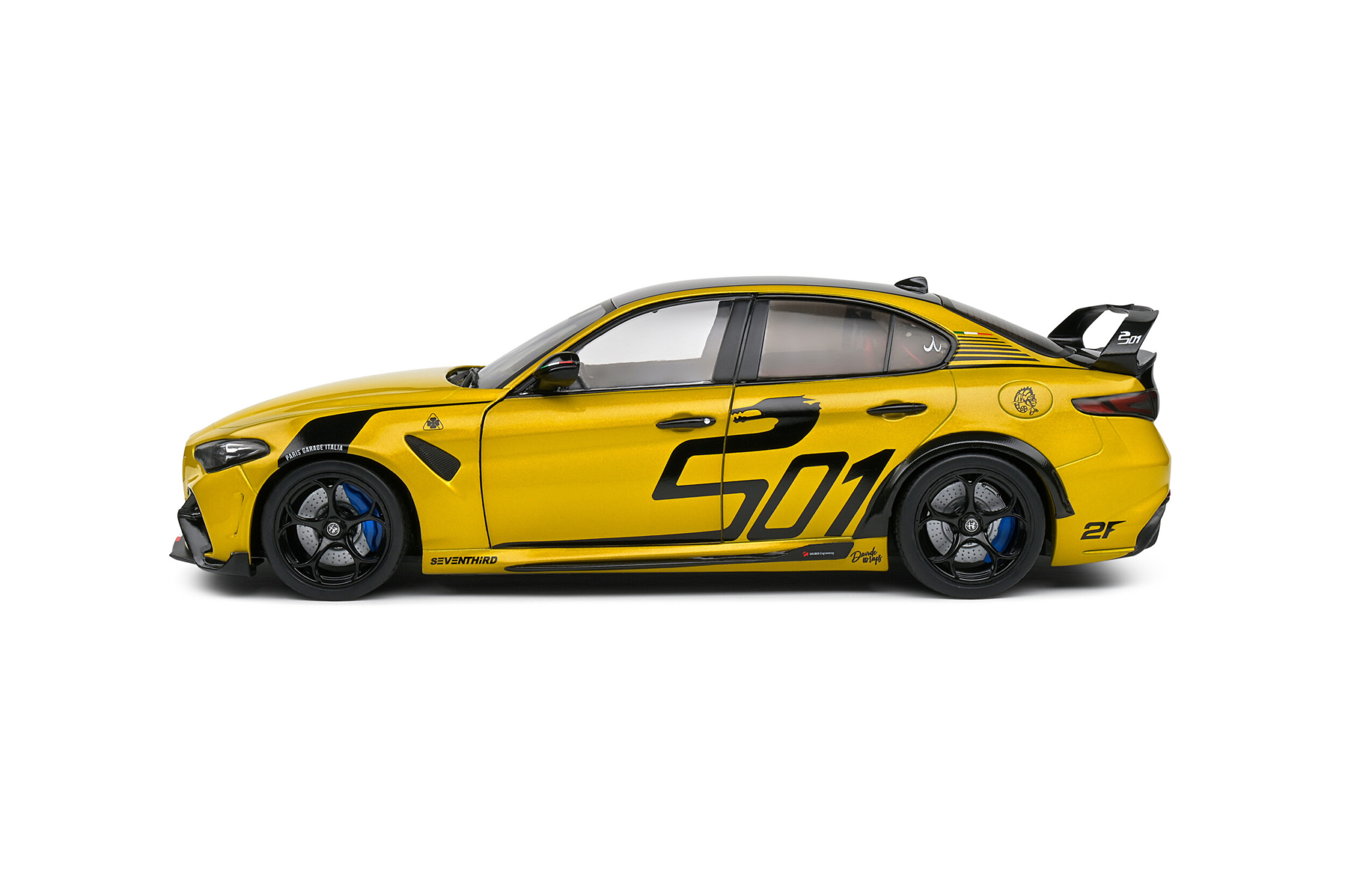 Alfa Romeo Giulia GTA Nagemaakt - 2022 - Solido