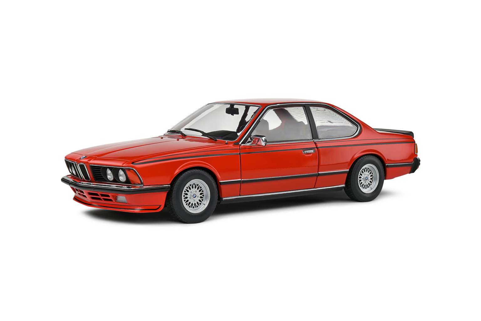 BMW 635 CSI (E24) - Henna Red - 1984 - Solido