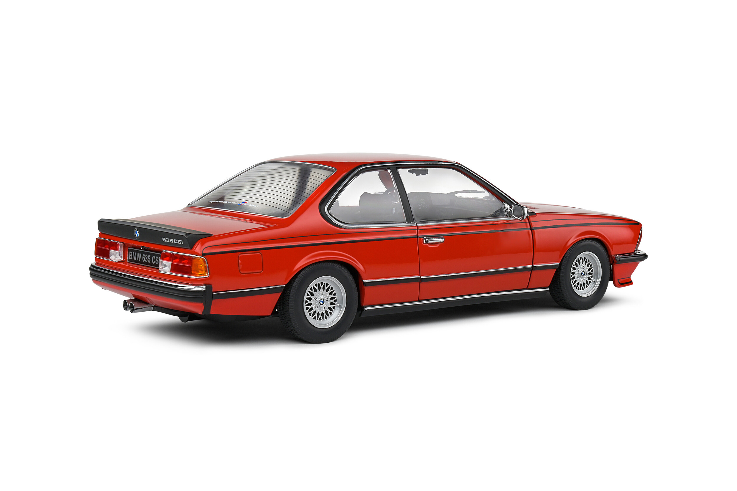 BMW 635 CSI (E24) - Henna Red - 1984 - Solido