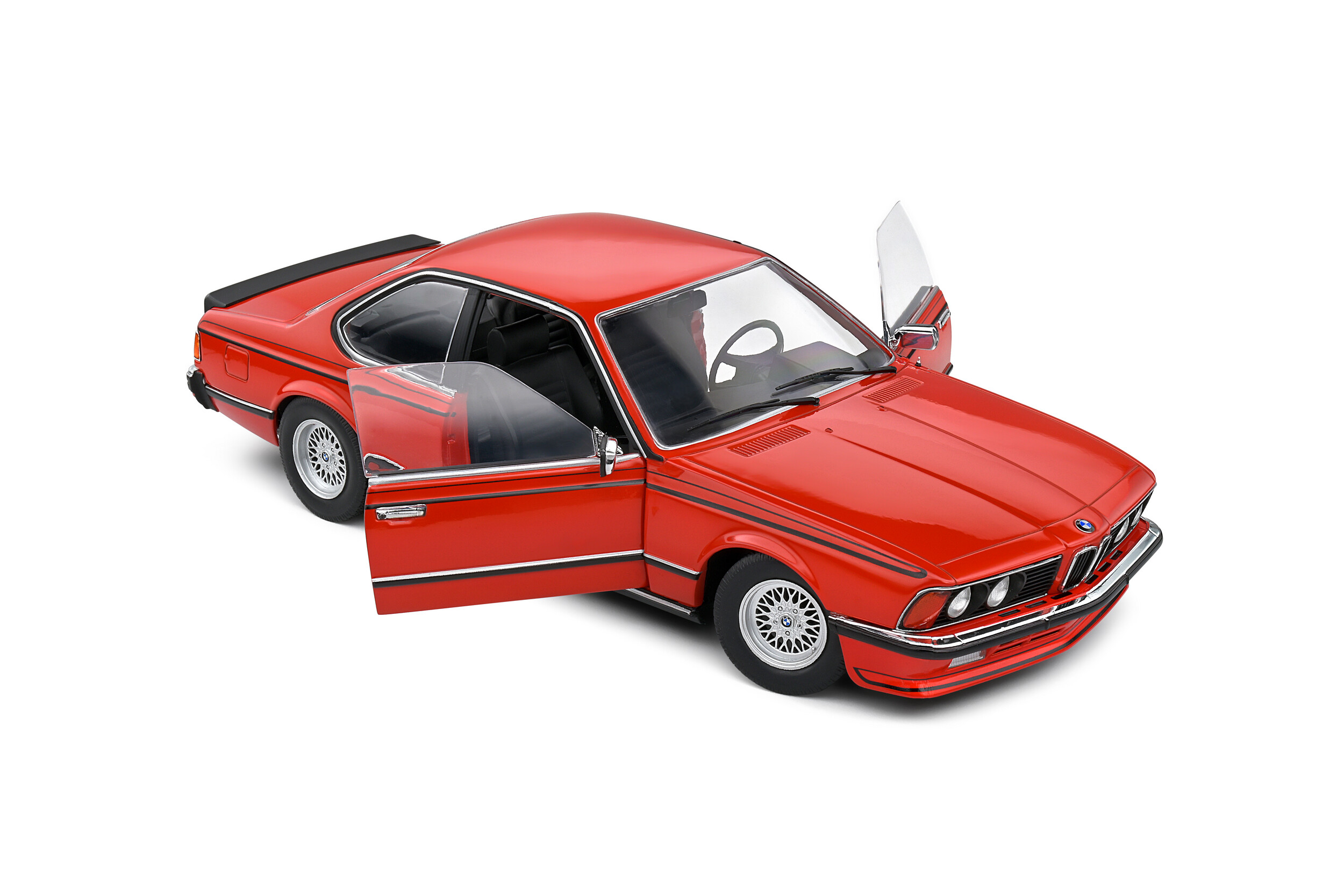 BMW 635 CSI (E24) - Henna Red - 1984 - Solido