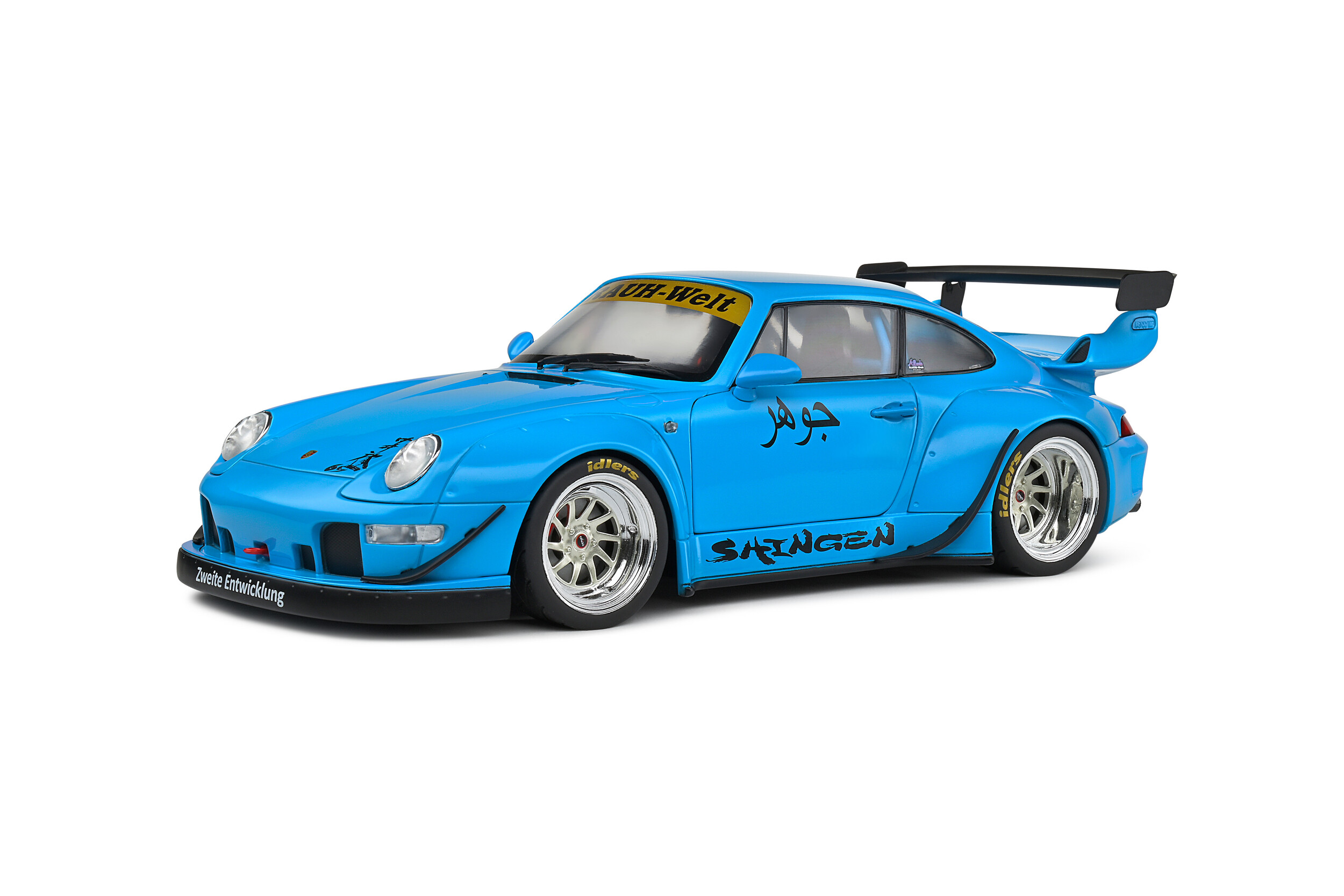RWB Bodykit Shingen - 2018 - Solido